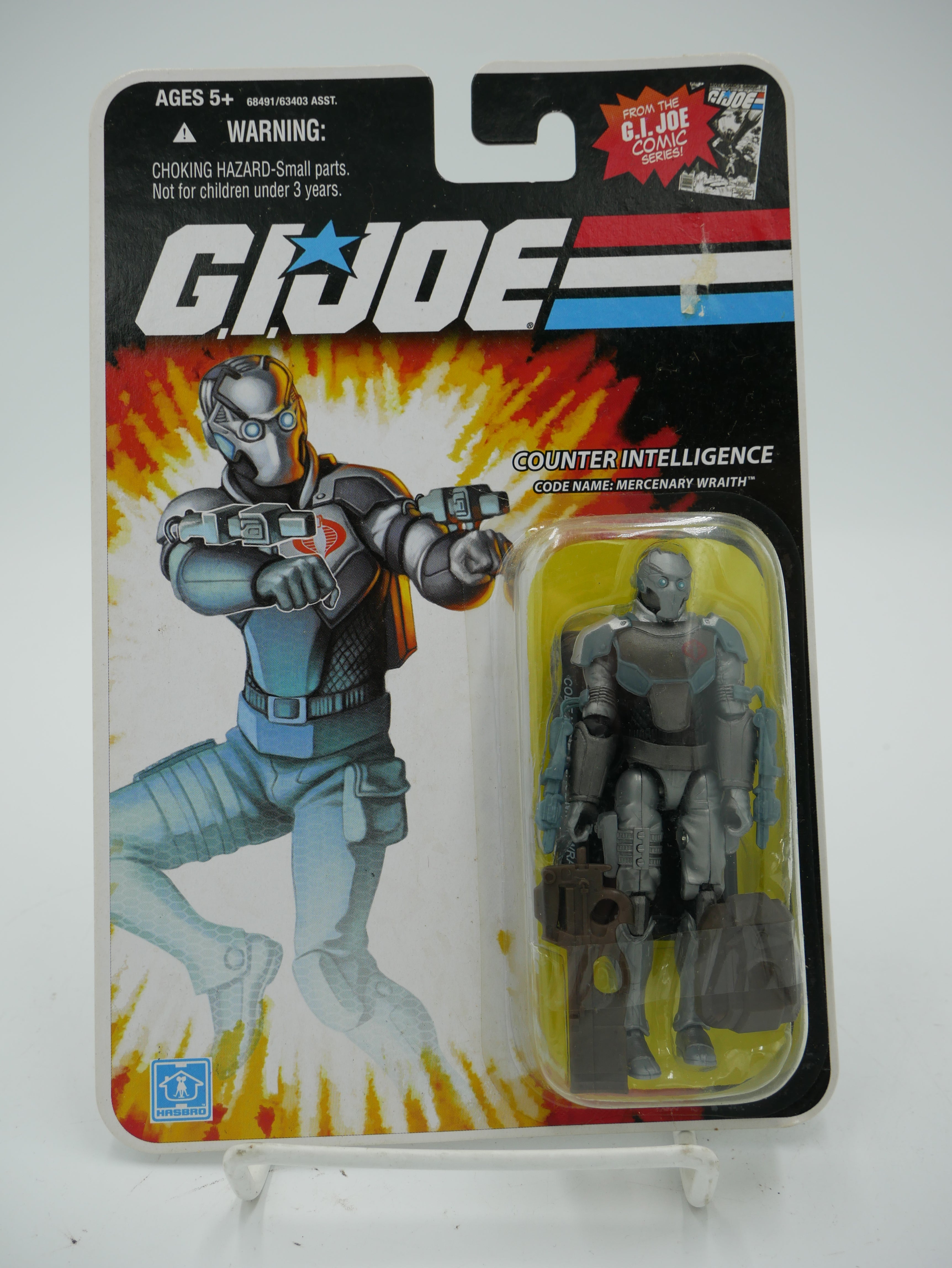 GI Joe 25th Anniversary Wraith Figure | The House of Fun