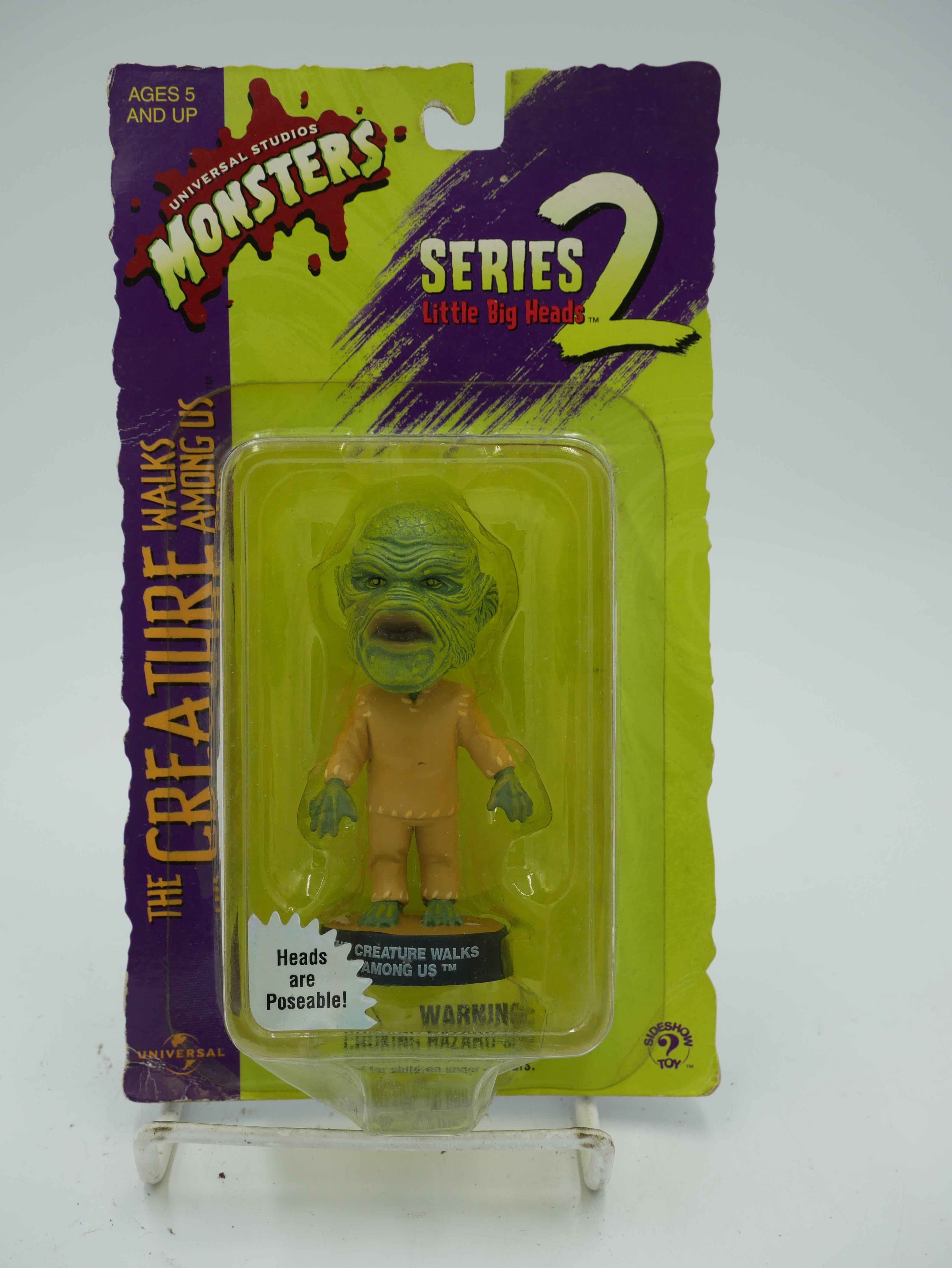 Universal Studios Monsters Little Big Heads Series 2 The Creature Walks ...