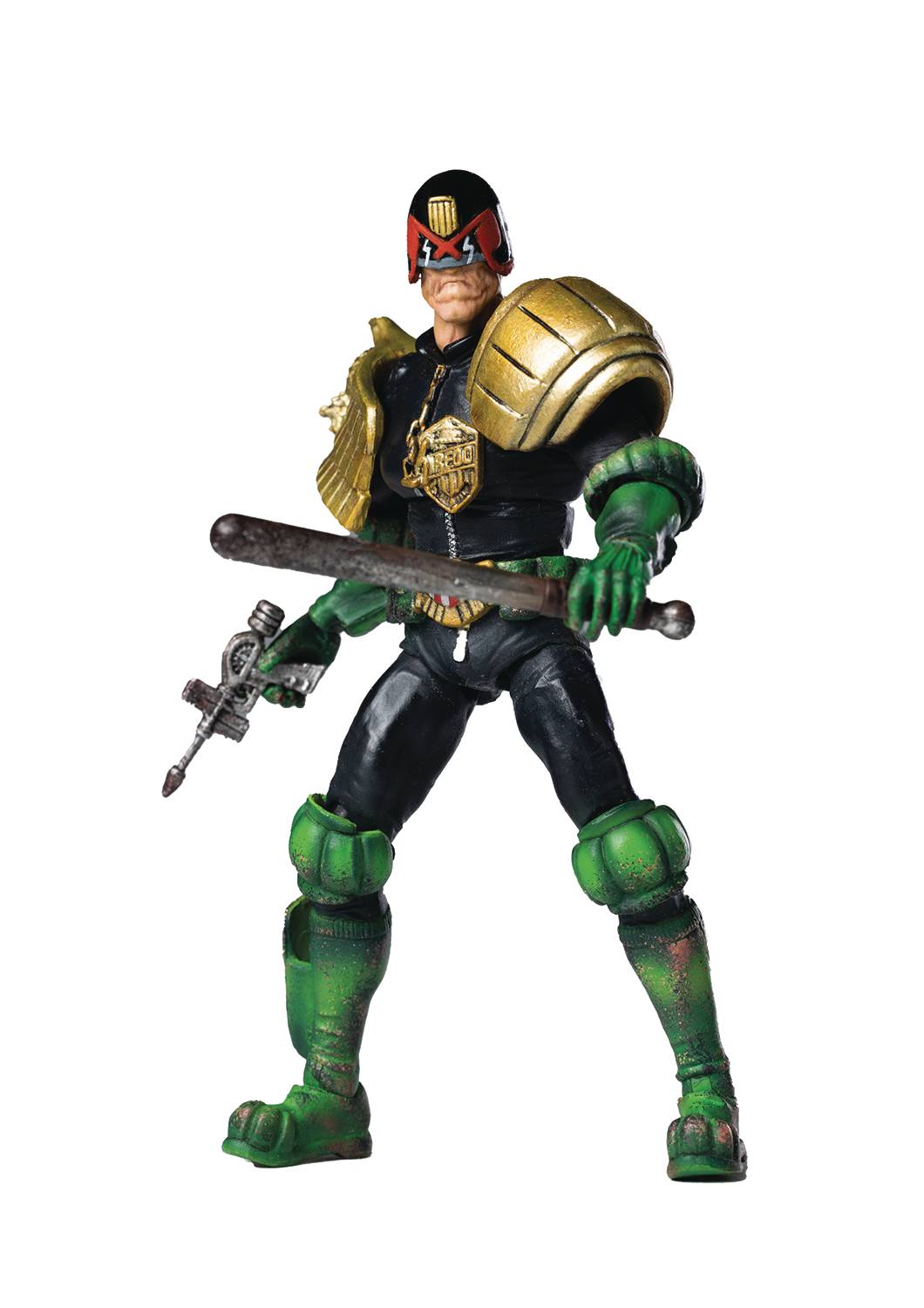 JUDGE DREDD CURSED EARTH DREDD PX 1-18 SCALE | The House of Fun