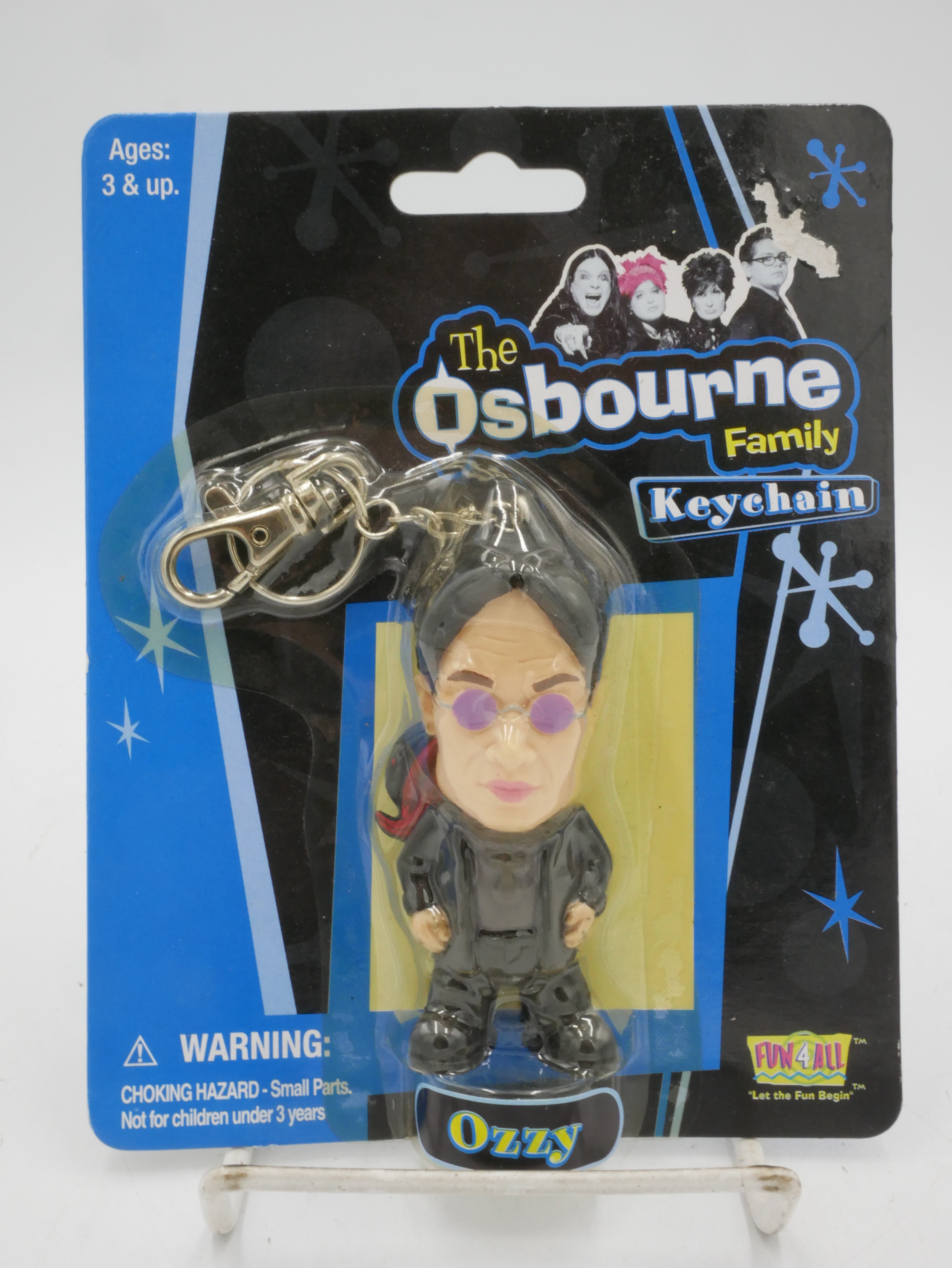The Osbourne Family Keychain Ozzy – Fun4All | The House of Fun