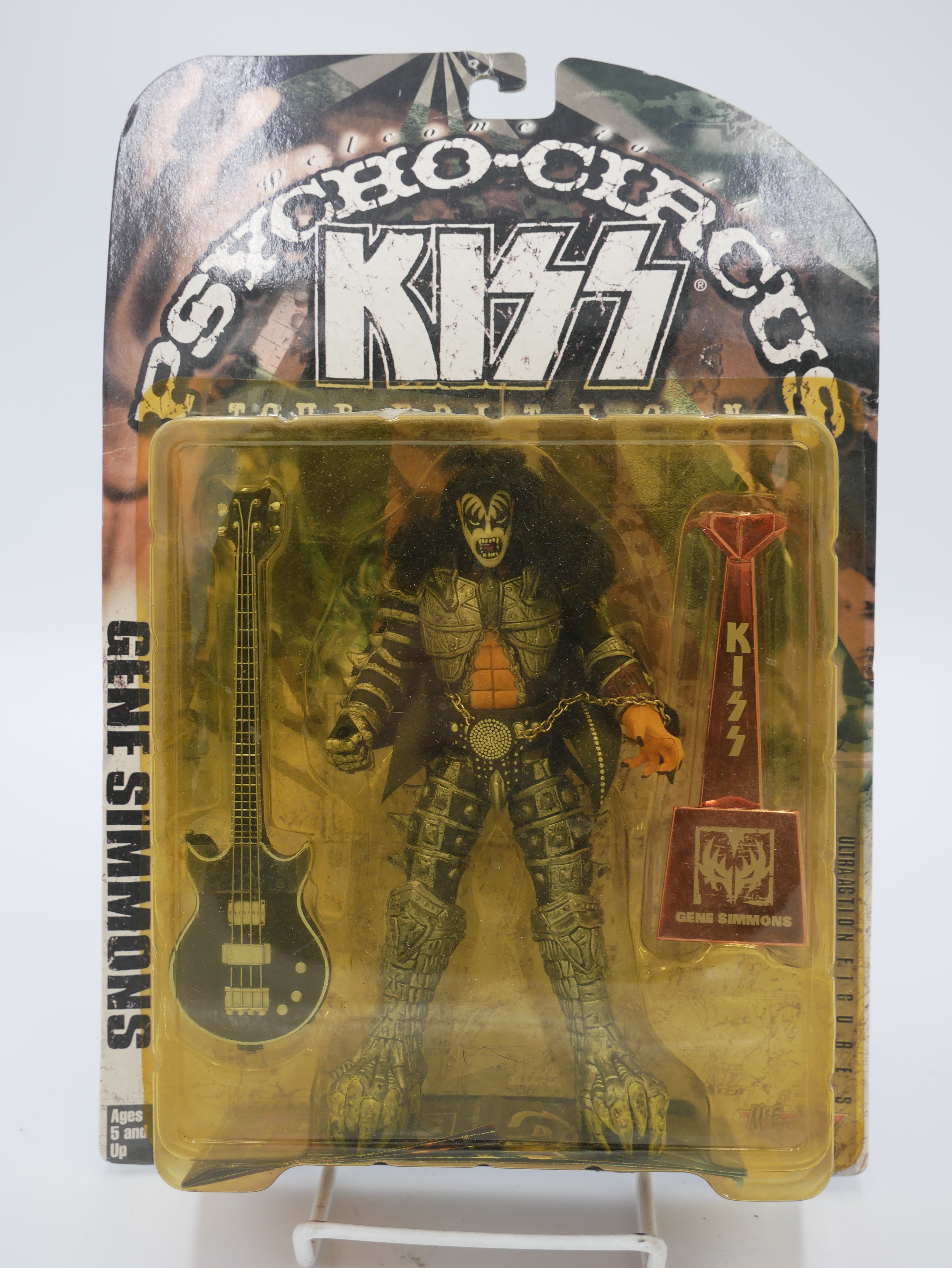 McFarlane Kiss Psycho Circus Gene Simmons | The House of Fun