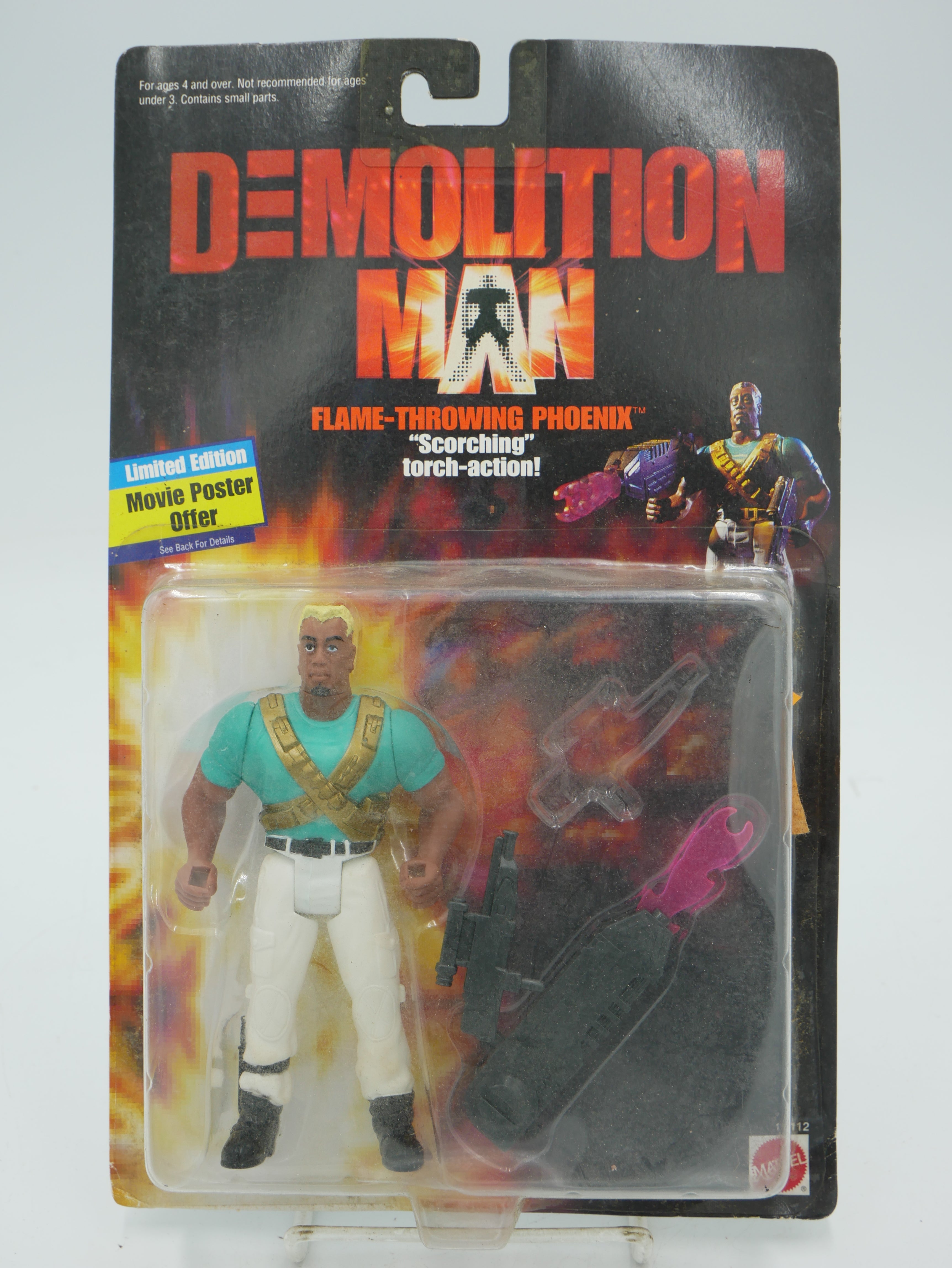 Demolition Man - Flame Throwing Phoenix – Mattel 1993 | The House of Fun
