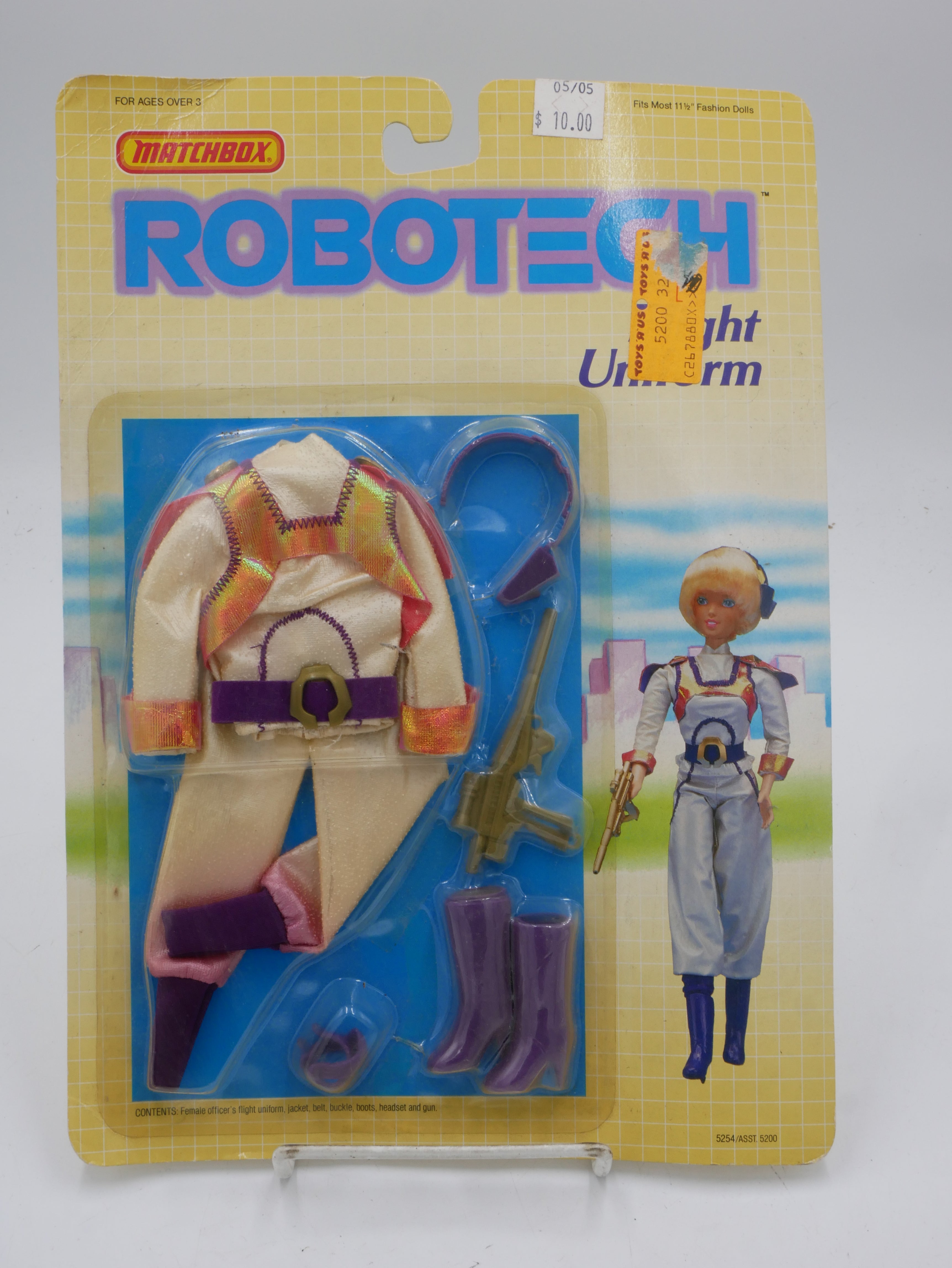 Robotech Fashion Dolls Flight Uniform – Matchbox | The House of Fun