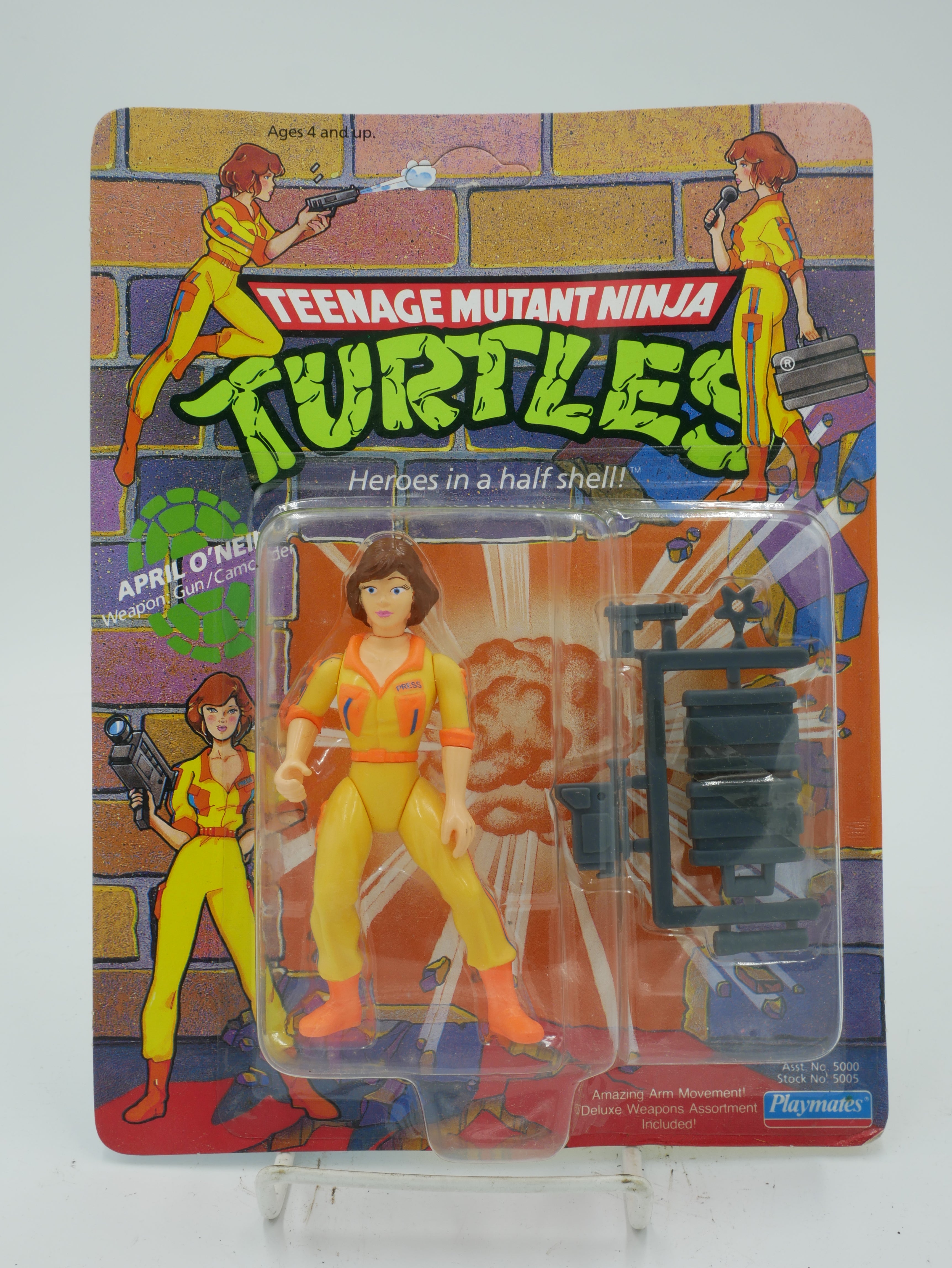 TMNT April O`Neil Weapon Gun Camcorder 1990 – Playmates | The House of Fun