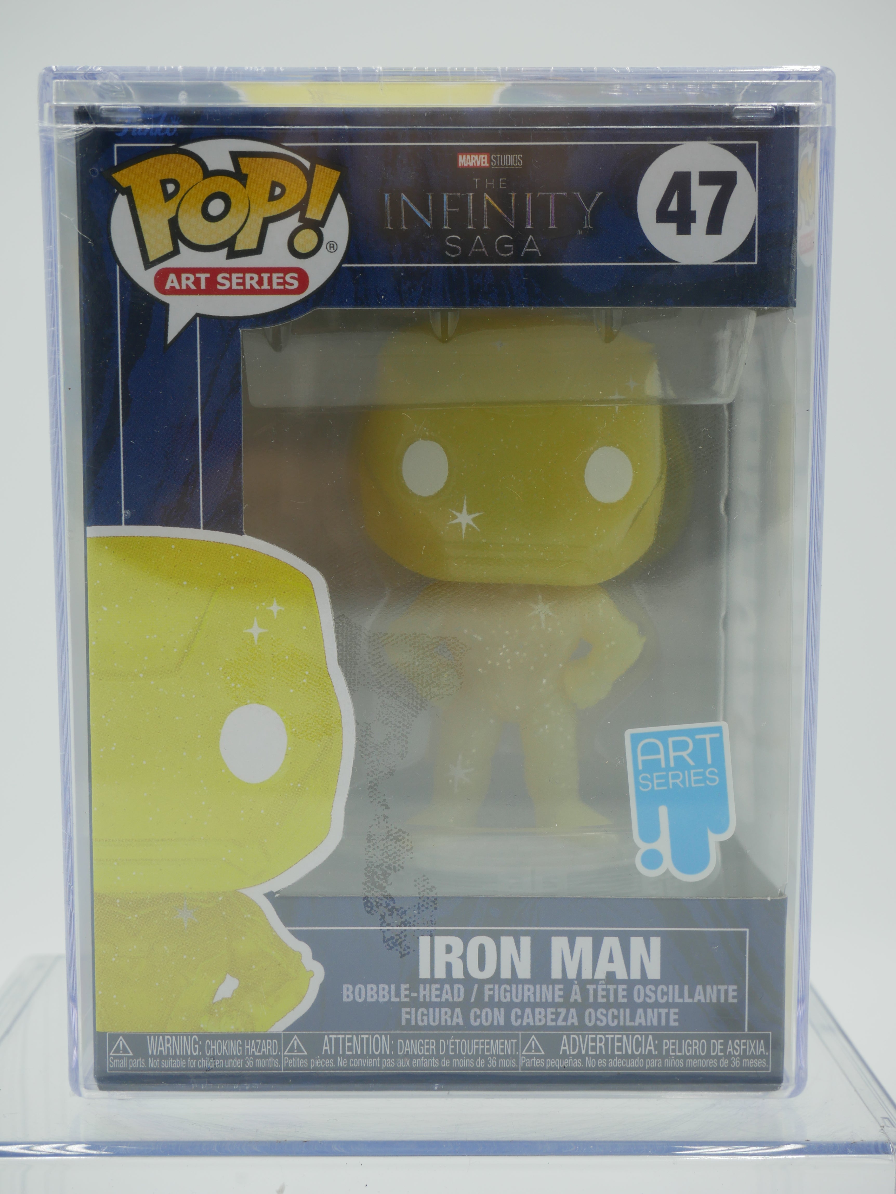 Pop! Art Series Marvel The Infinity Saga Iron Man #47 – Funko | The ...