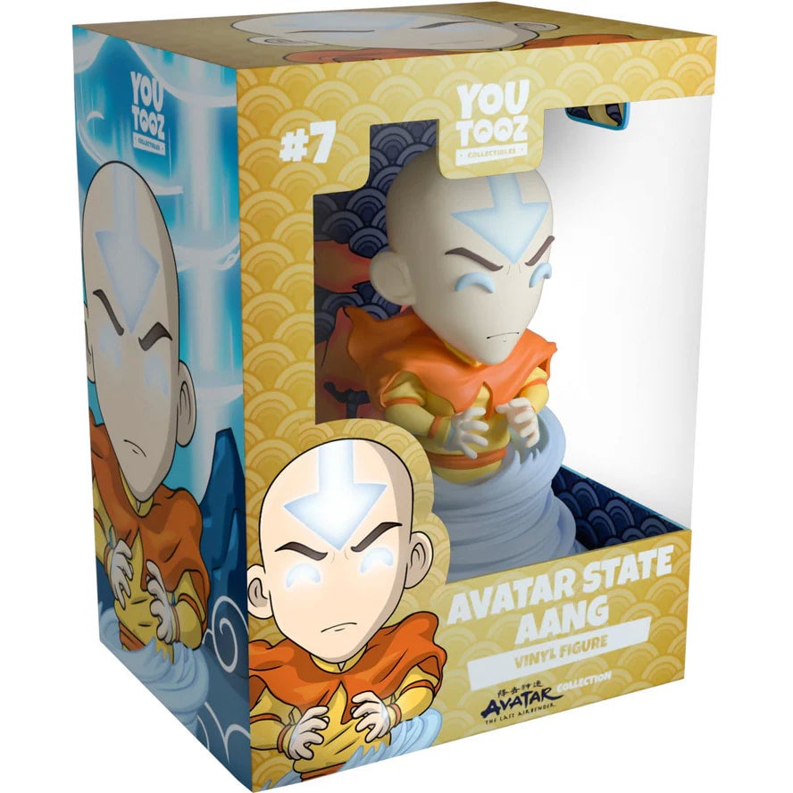 YOUTOOZ AVATAR LAST AIRBENDER AVATAR STATE AANG FIGURE | The House of Fun