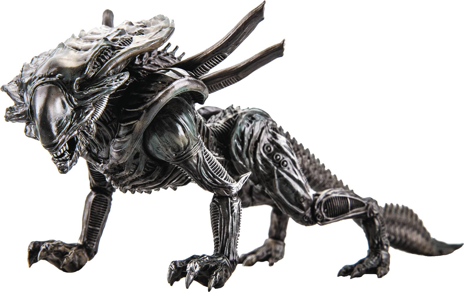 ALIEN - ALIENS : Colonel Marines Xenomorph Crusher 1/18th Scale Figure ...