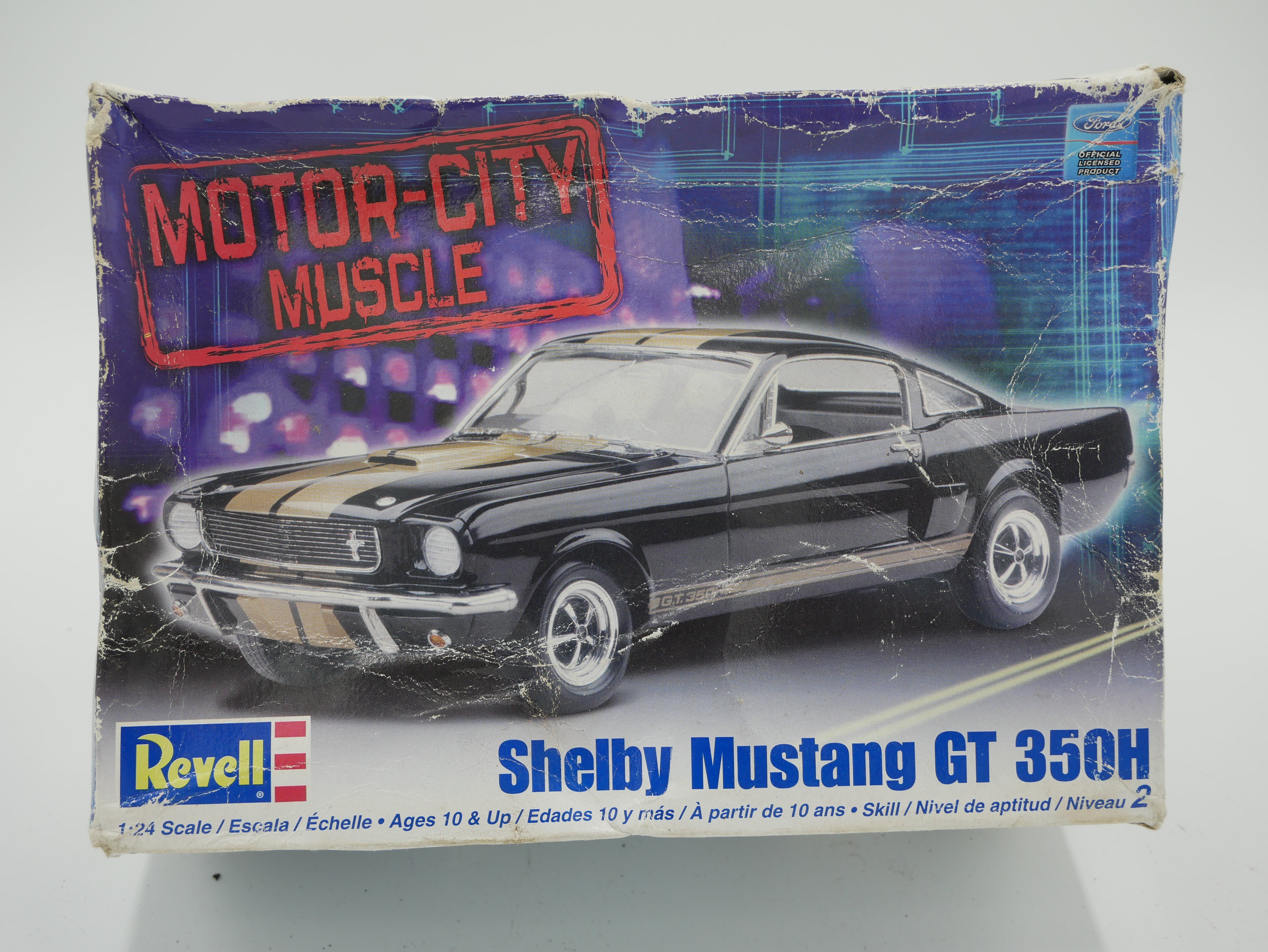 Motor City Muscle Shelby Mustang GT 350H Model Kit – Revell | The House ...