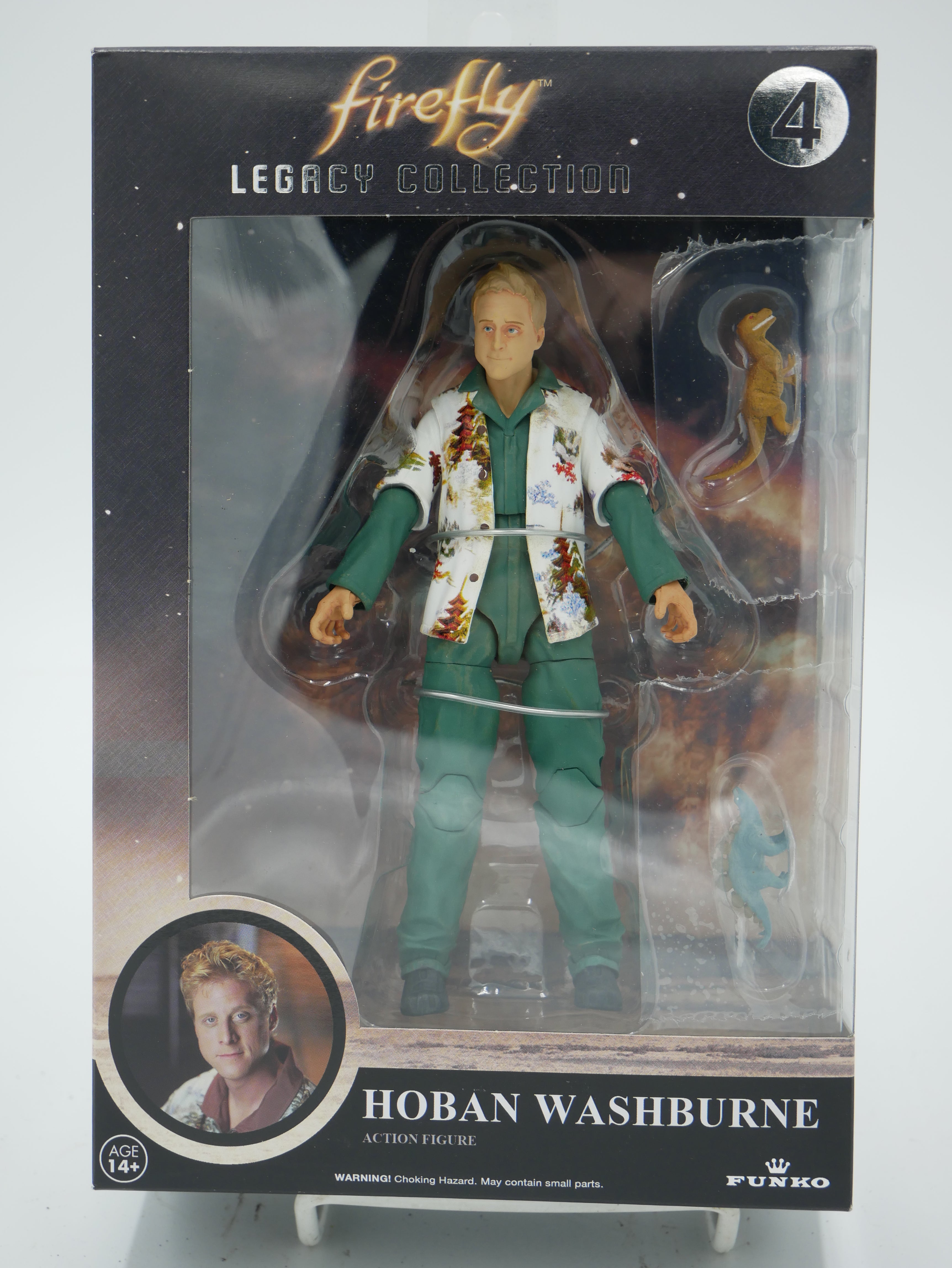 Firefly - Legacy Collection Hoban Washburne Figure #4 – Funko | The ...