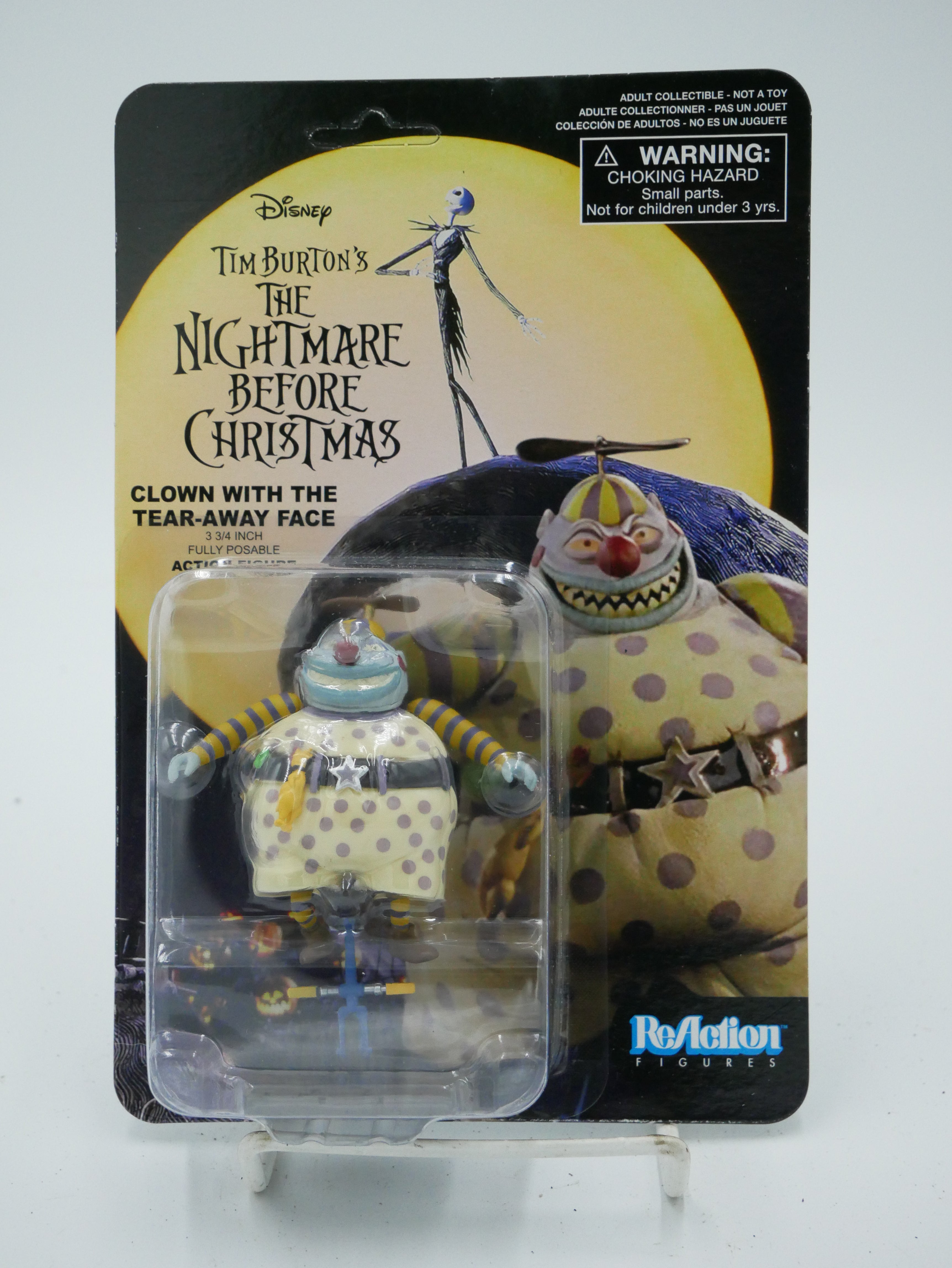 Tim Burton`s The Nightmare Before Christmas Clown With The Tear Away ...