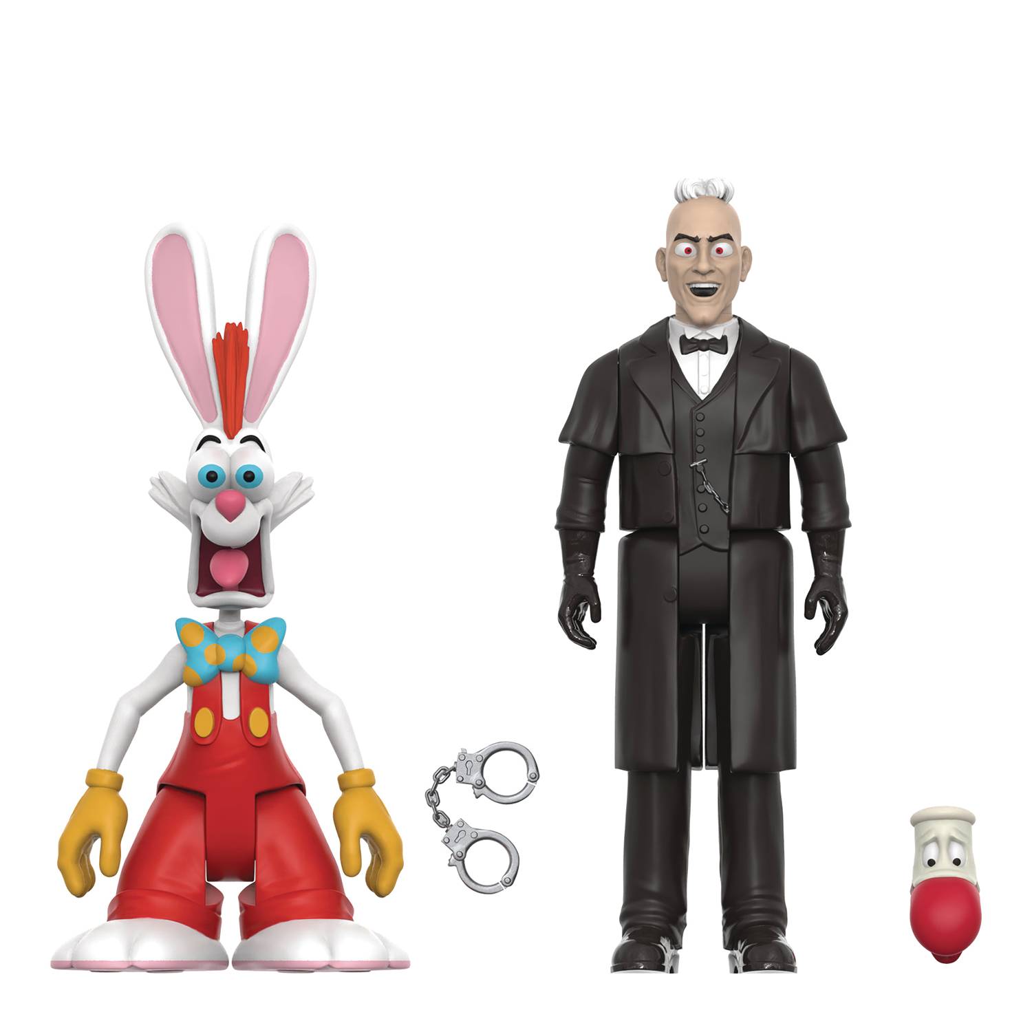 REACTION ROGER RABBIT ROGER RABBIT AND JUDGE DOOM 2PK | The House of Fun