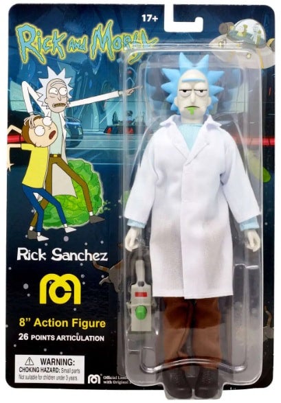Mego Rick & Morty 8-Inch Action Figure - Rick Sanchez | The House of Fun