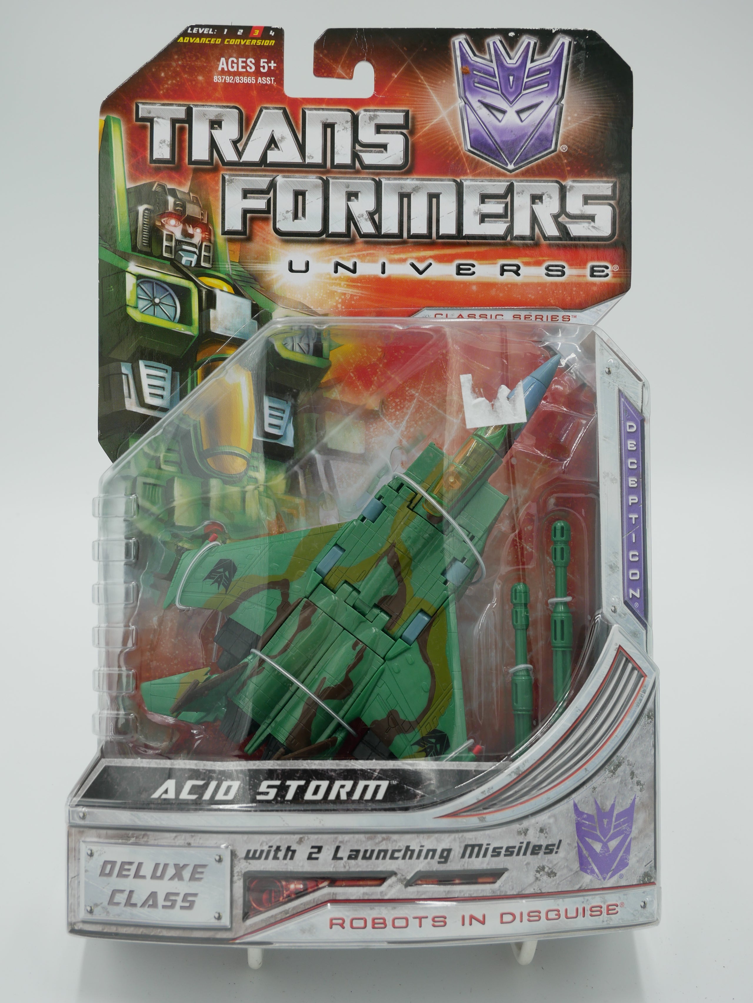 Transformers Universe Deluxe Class Acid Storm | The House of Fun Transformers Universe Deluxe Class Acid Storm | The House of Fun