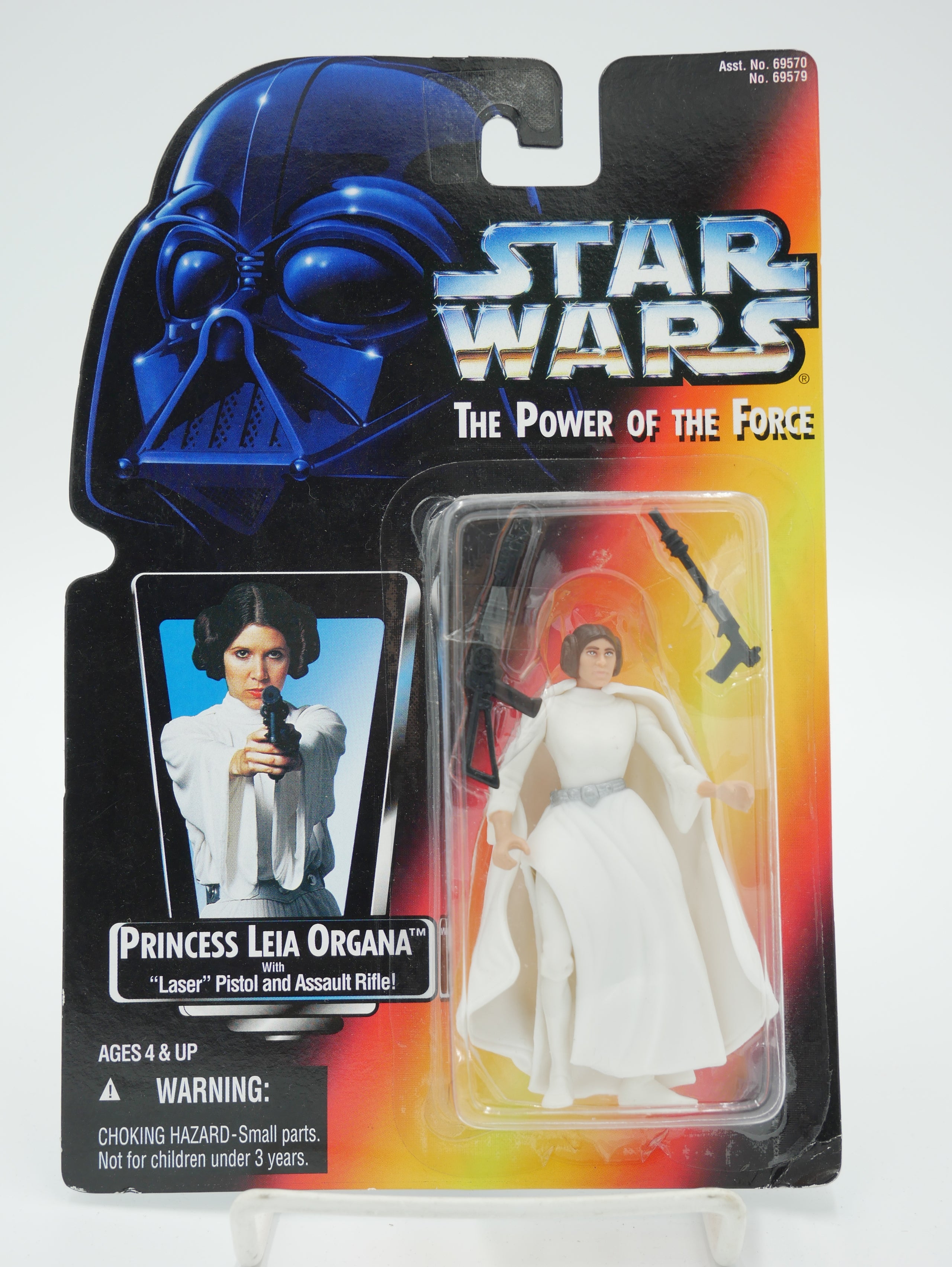 Star Wars The Power Of The Force Princess Leia Organa Laser Pistol ...