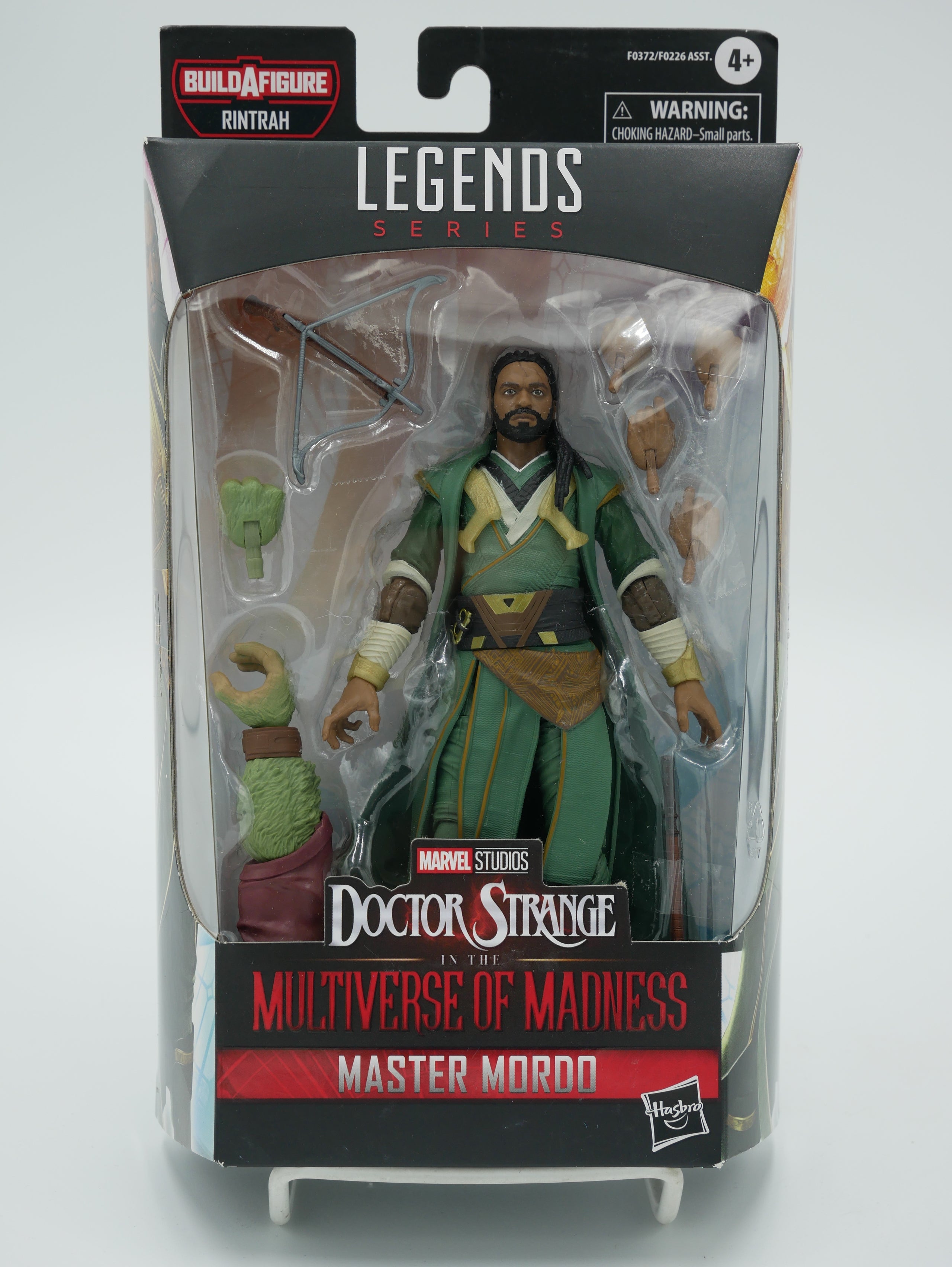 Marvel Legends Doctor Strange & The Multiverse Of Madness Master Mordo ...