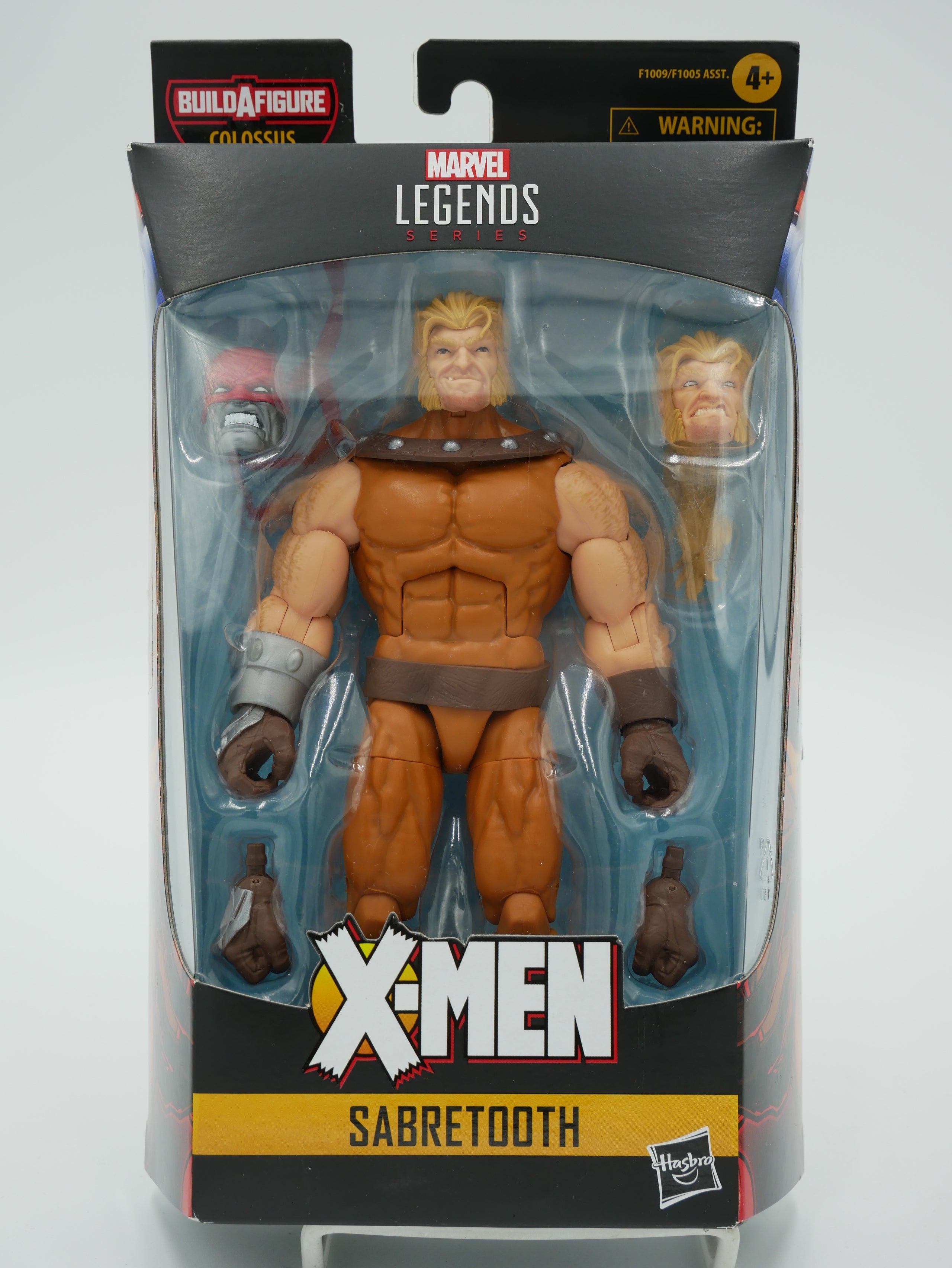 Marvel Legends X-Men Sabertooth – hasbro | The House of Fun