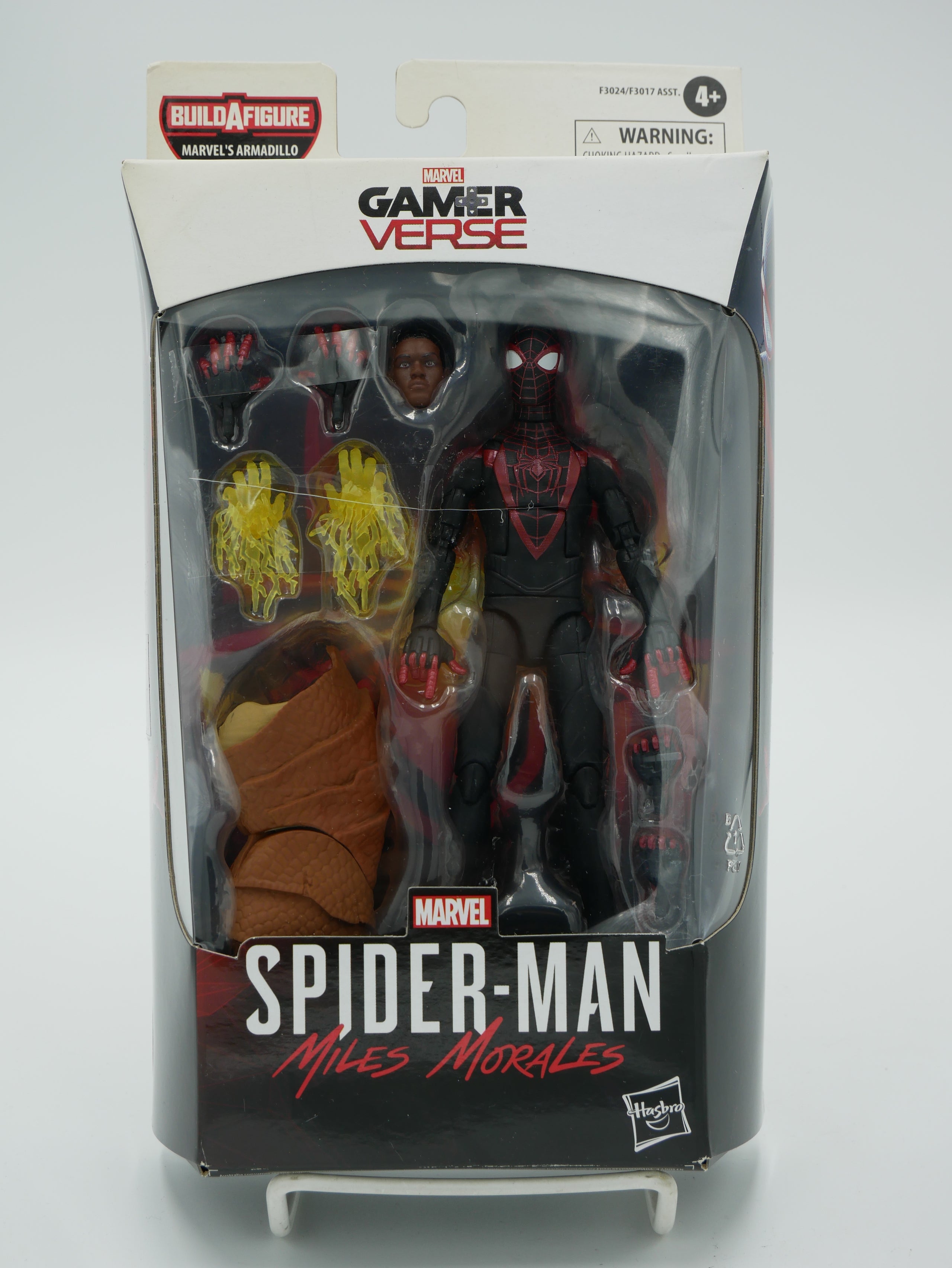 Marvel Legends Spider-Man Miles Morales Gamerverse - Hasbro | The House ...