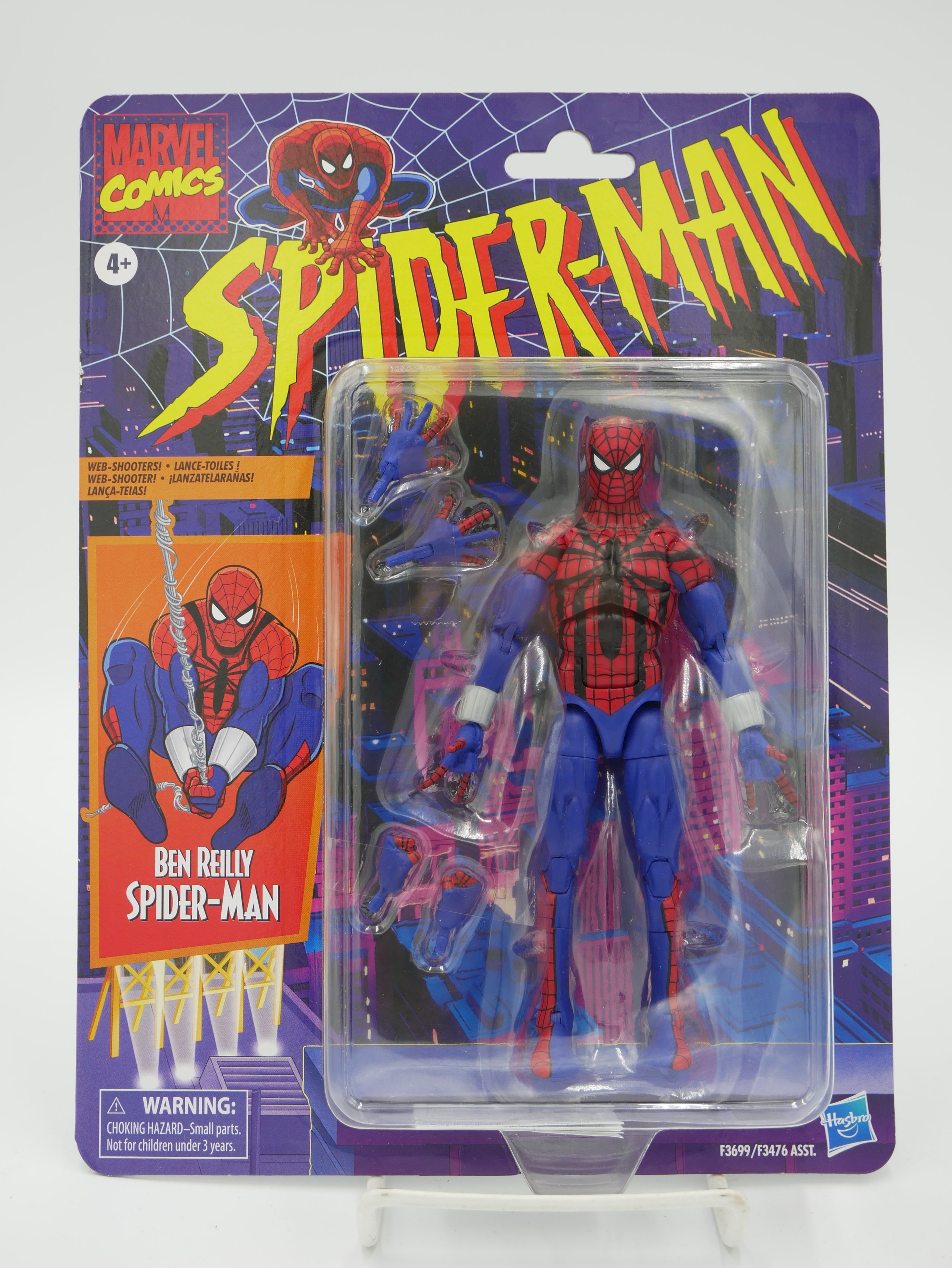 Retro Spider-Man Ben Reilly Spider-Man – Hasbro | The House of Fun