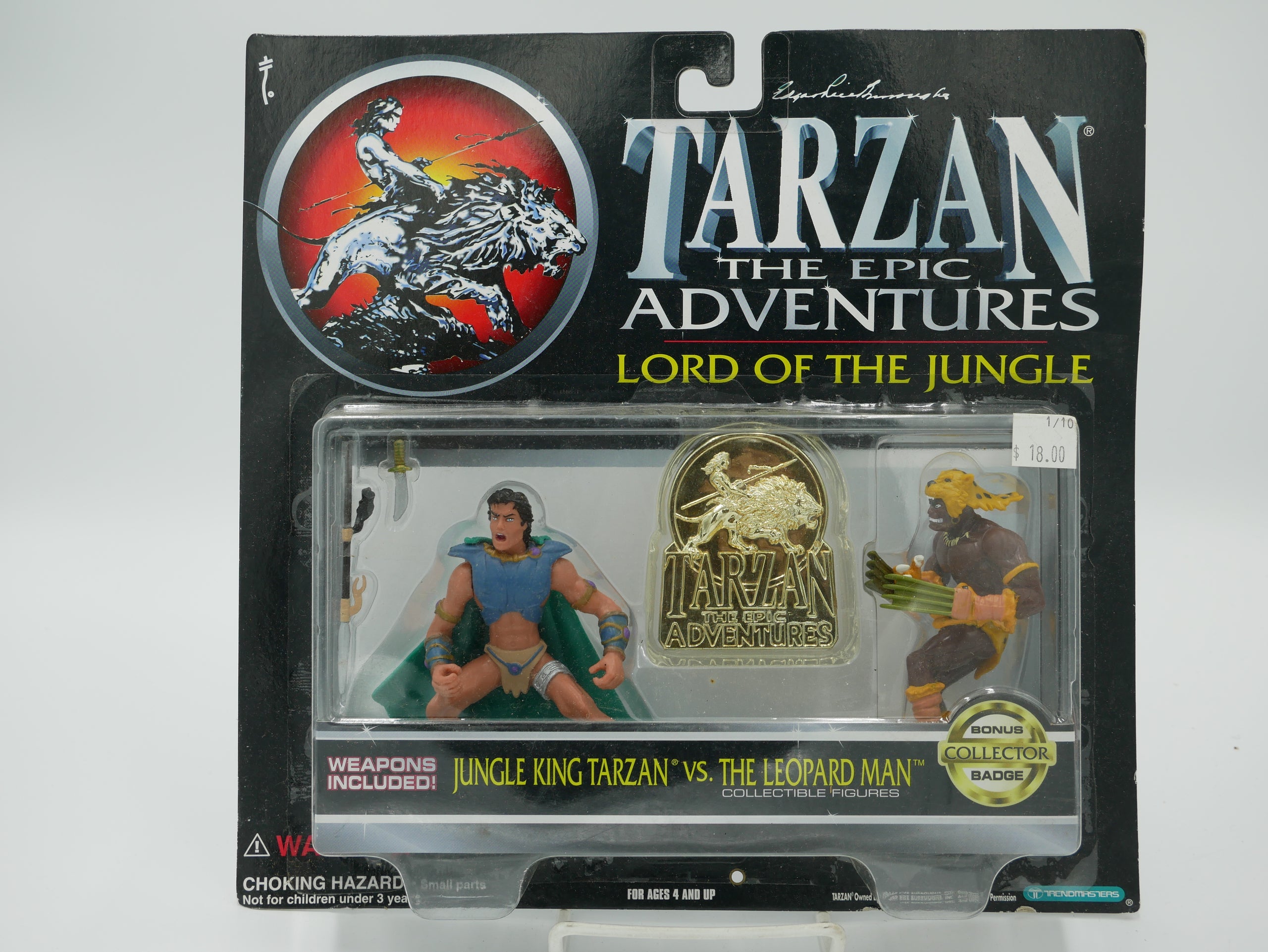 Tarzan The Epic Adventures Jungle King Tarzan & The Leapord Man ...