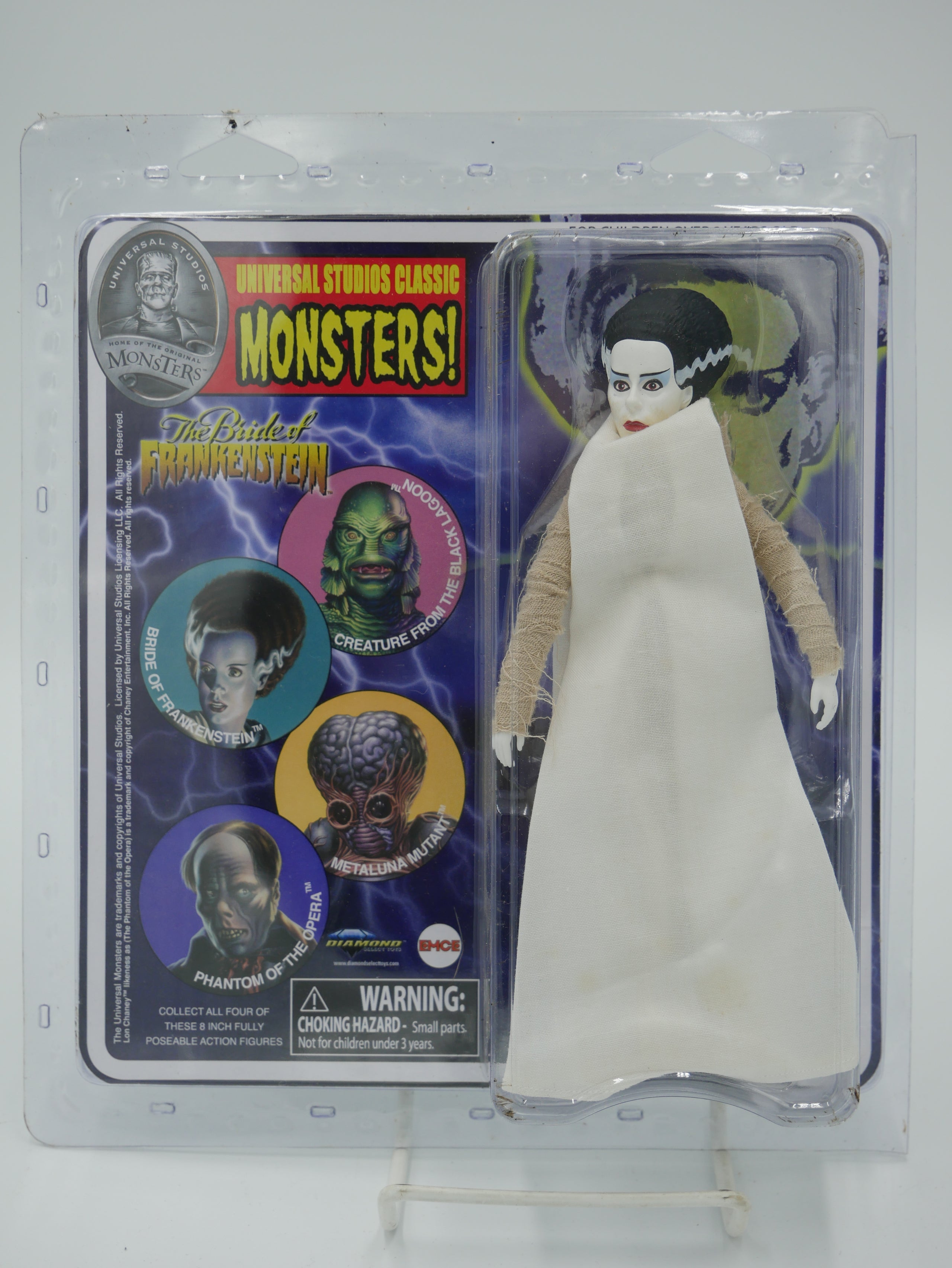 Universal Studios Classic Monsters The Bride Of Frankenstein – Diamond ...