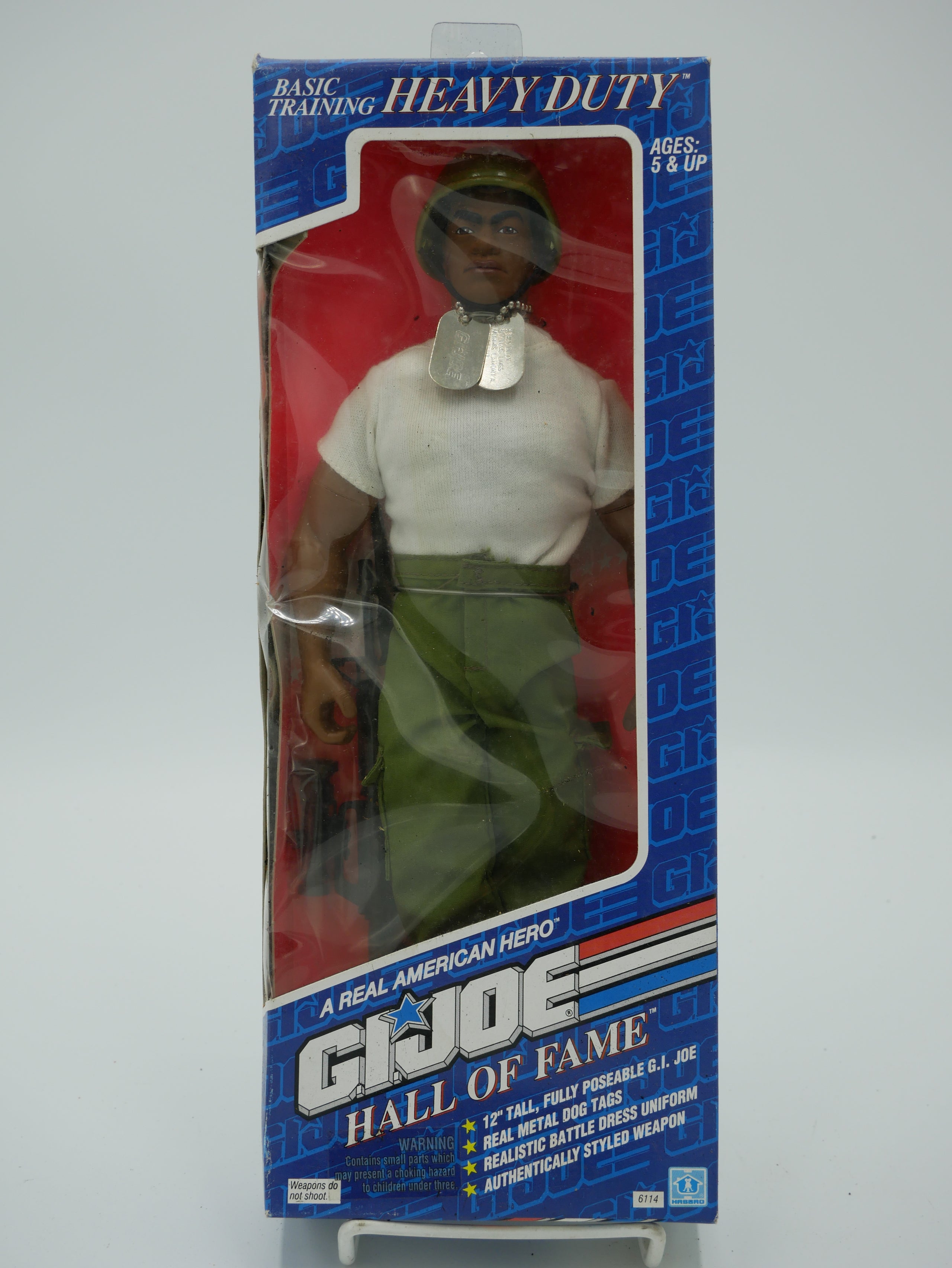 GI Joe hall Of Fame 12” Basic Training Heavy Duty – Hasbro | The House ...