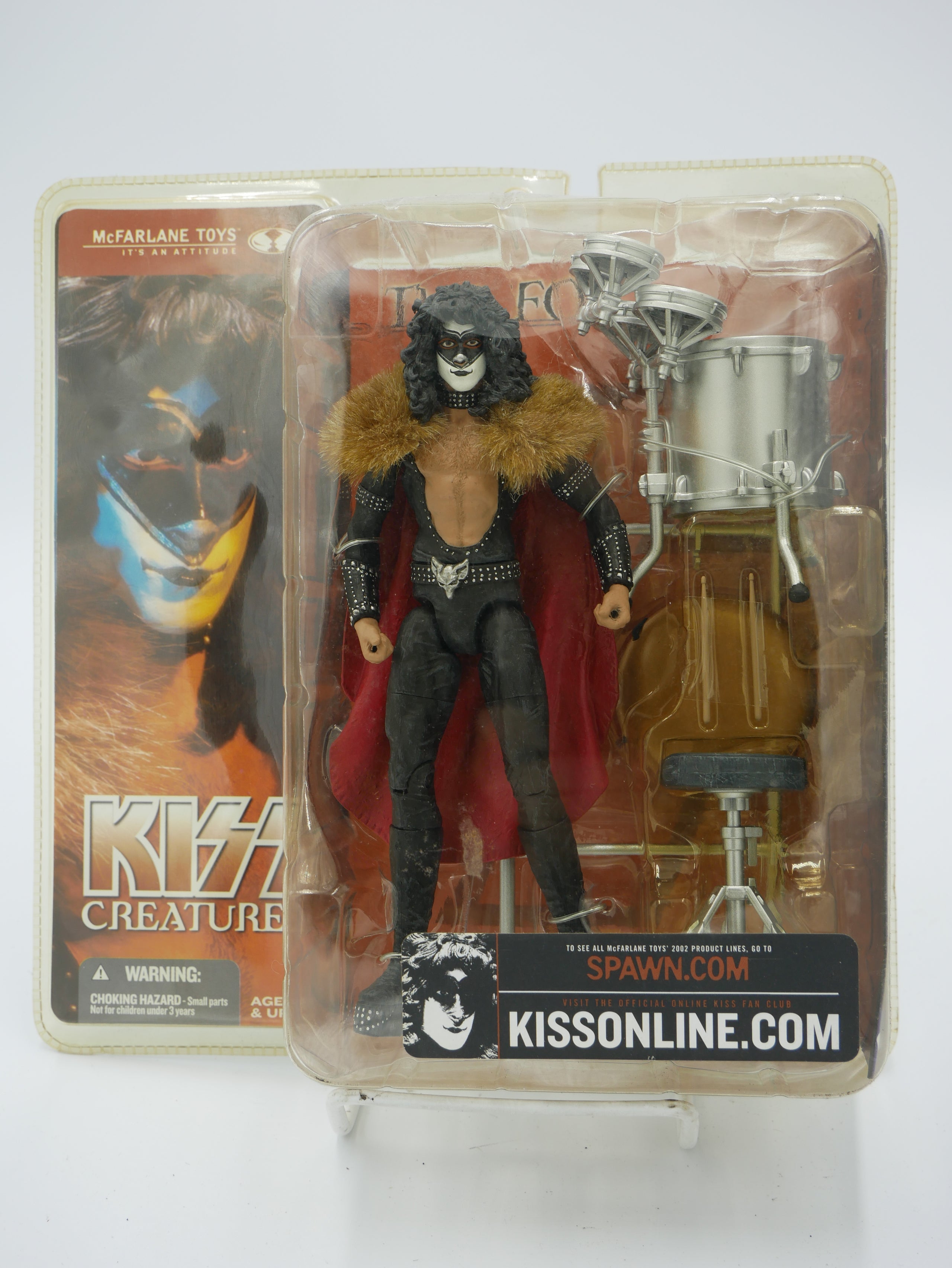 Mcfarlane Kiss Creatures The Fox Eric Carr | The House of Fun