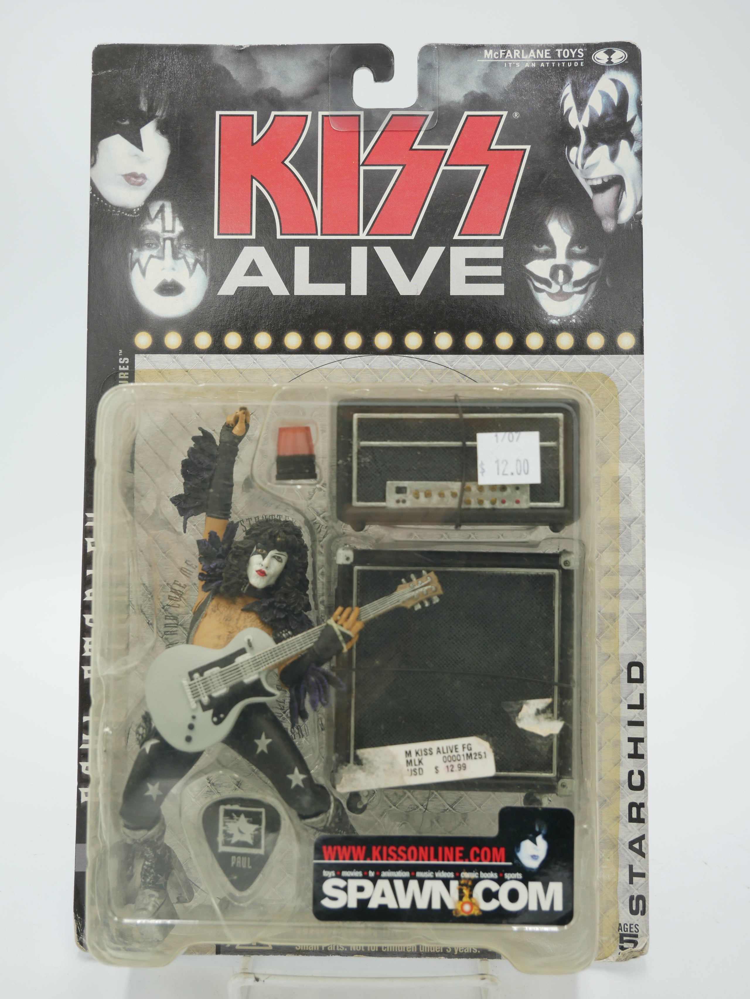 Mcfarlane Kiss Alive Paul Stanley | The House of Fun
