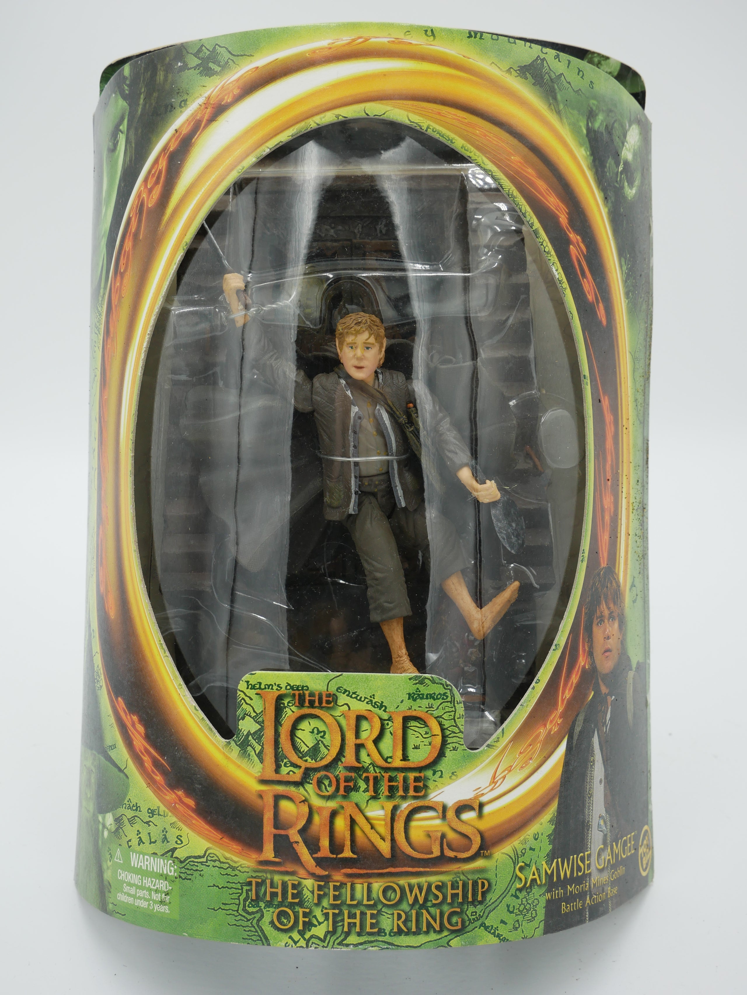 Lord Of The Rings The Fellowship Of The Ring Samwise Gamgee -Toy Biz ...