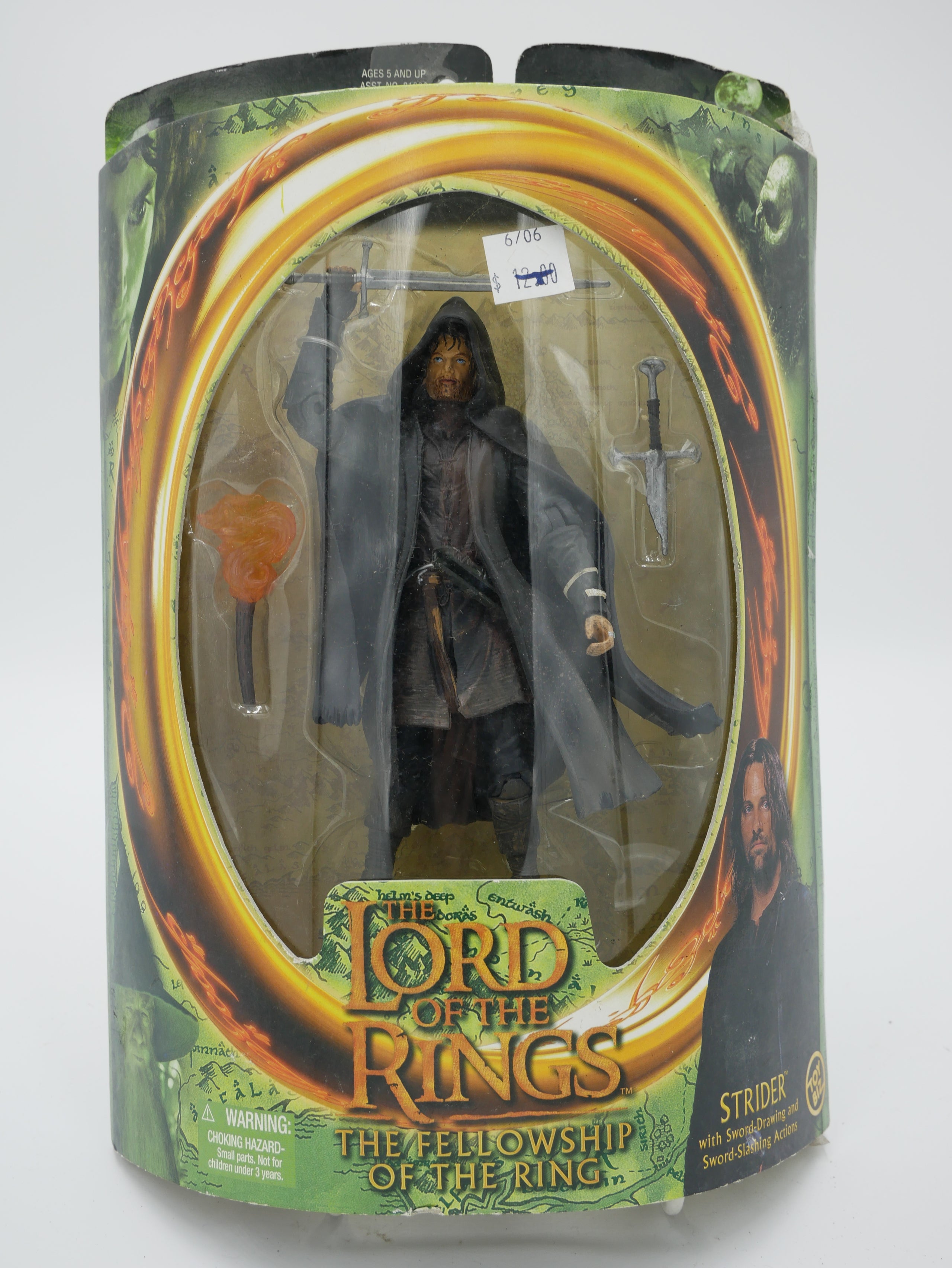 Lord Of The Rings The Fellowship Of The Ring Strider -Toy Biz | The ...