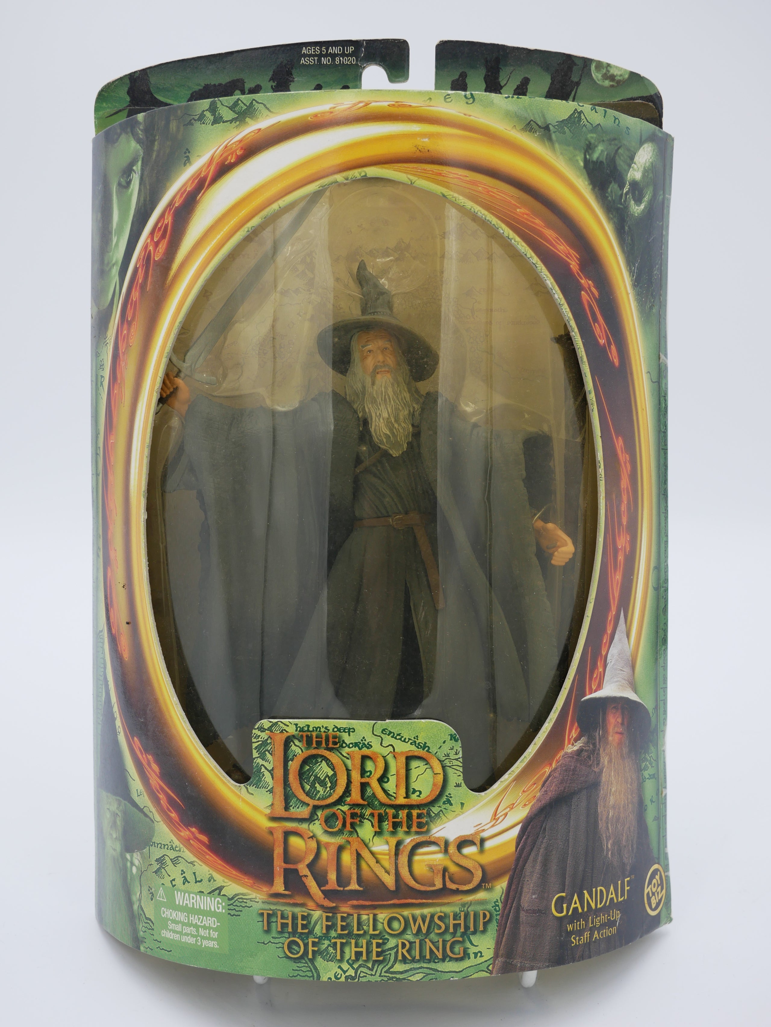Lord Of The Rings The Fellowship Of The Ring Gandalf – Toy Biz | The ...