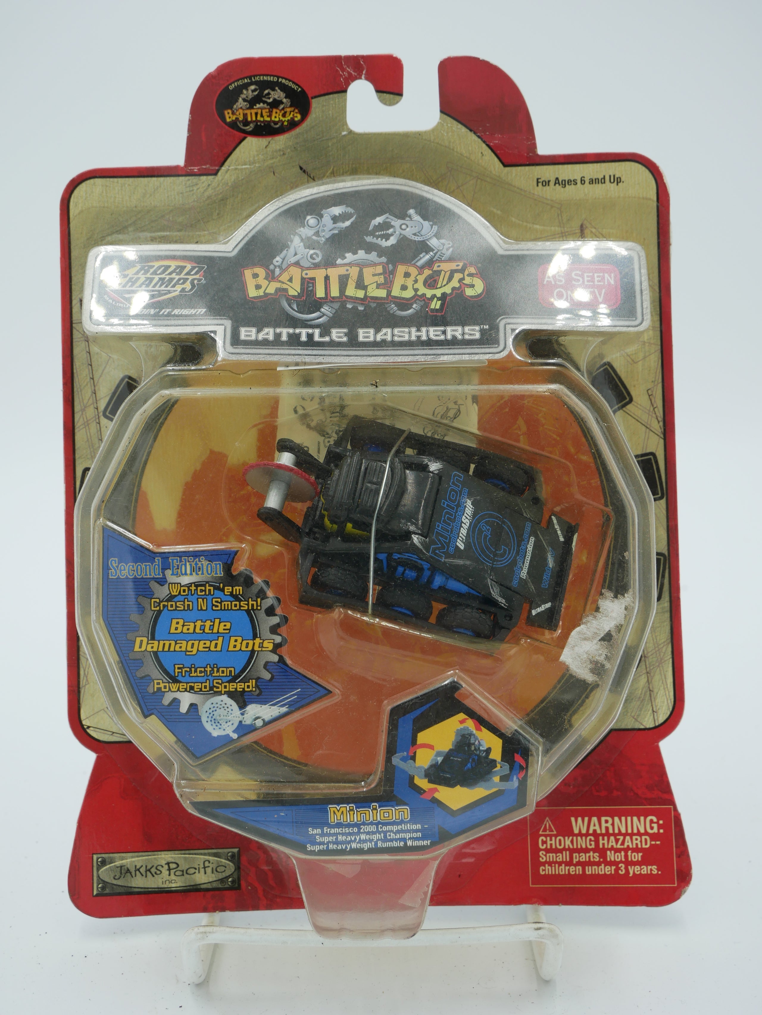 Battle Bots Battle Bashers Minion – Jakks Pacific | The House of Fun