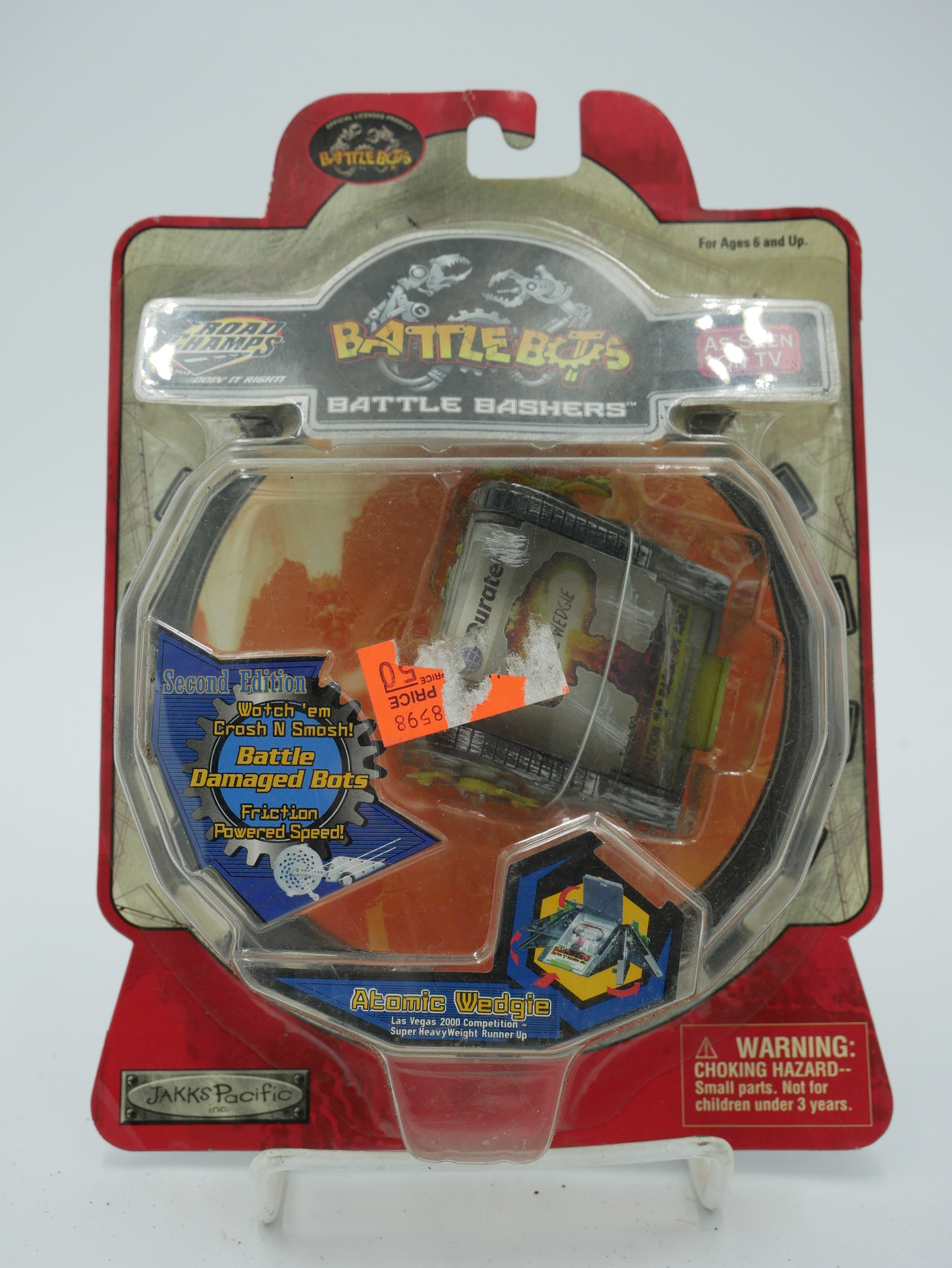Battle Bots Battle Bashers Atomic Wedgie – Jakks Pacific | The House of Fun