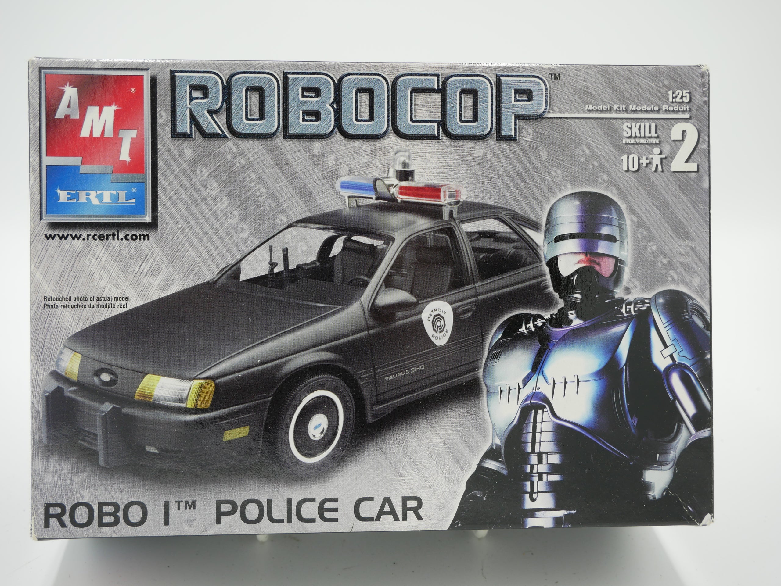 Robocop Robo 1 Police Car Model Kit – Ertl | The House of Fun