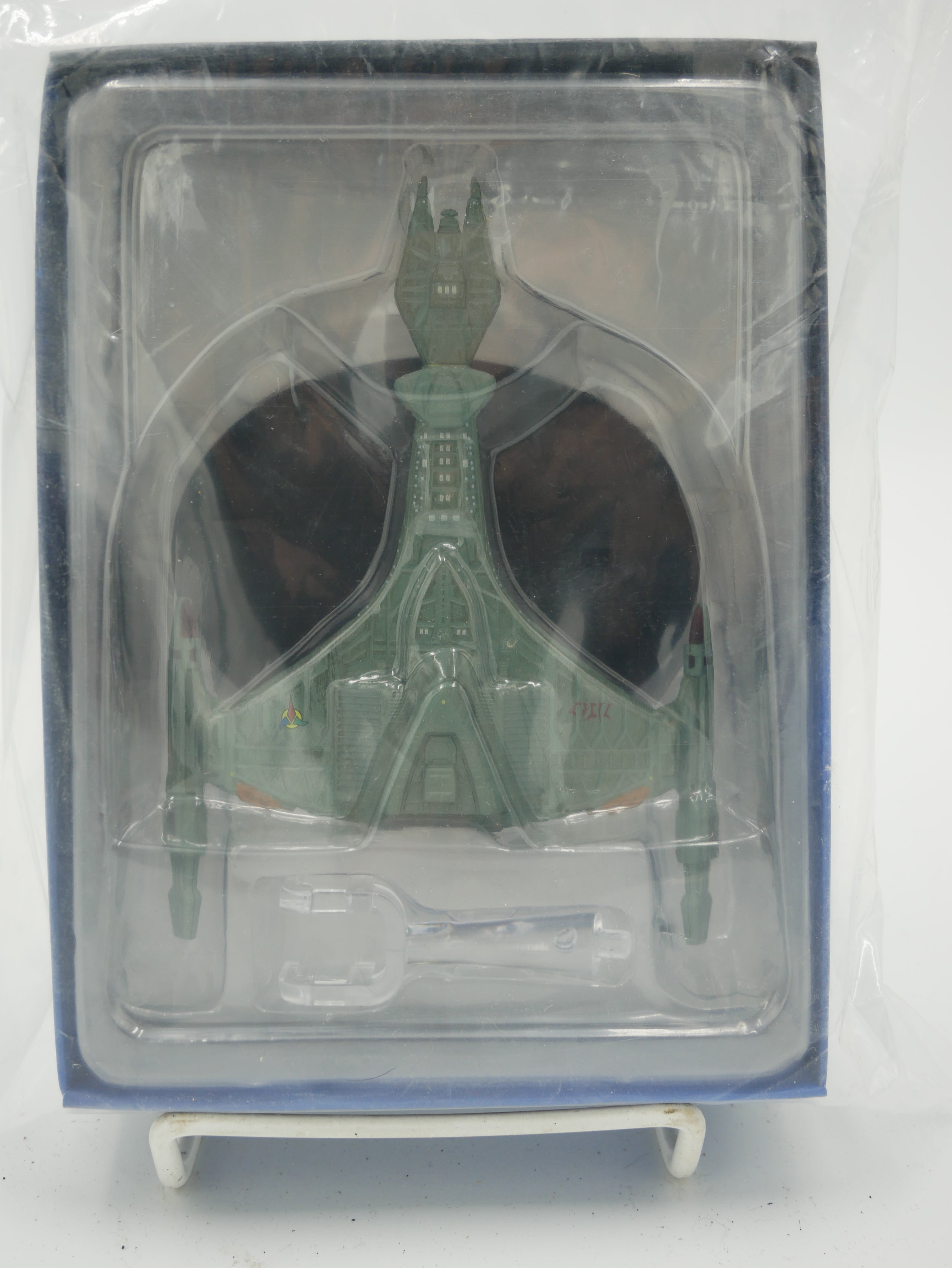 Star Trek The Official Starships Collection Vor`Cha-Class Attack ...