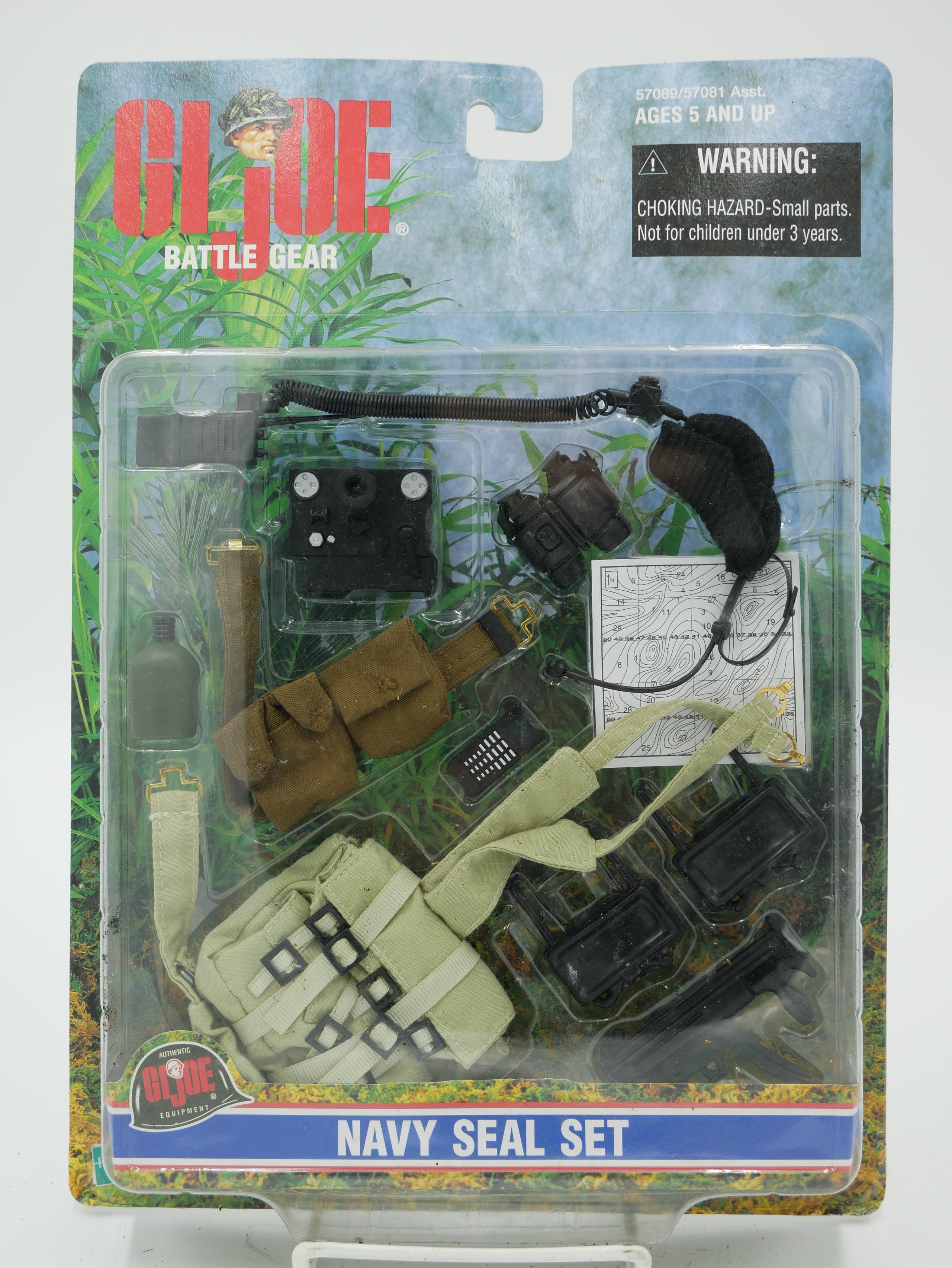 G.I. Joe Battle Gear Navy Seal Set – Hasbro | The House of Fun