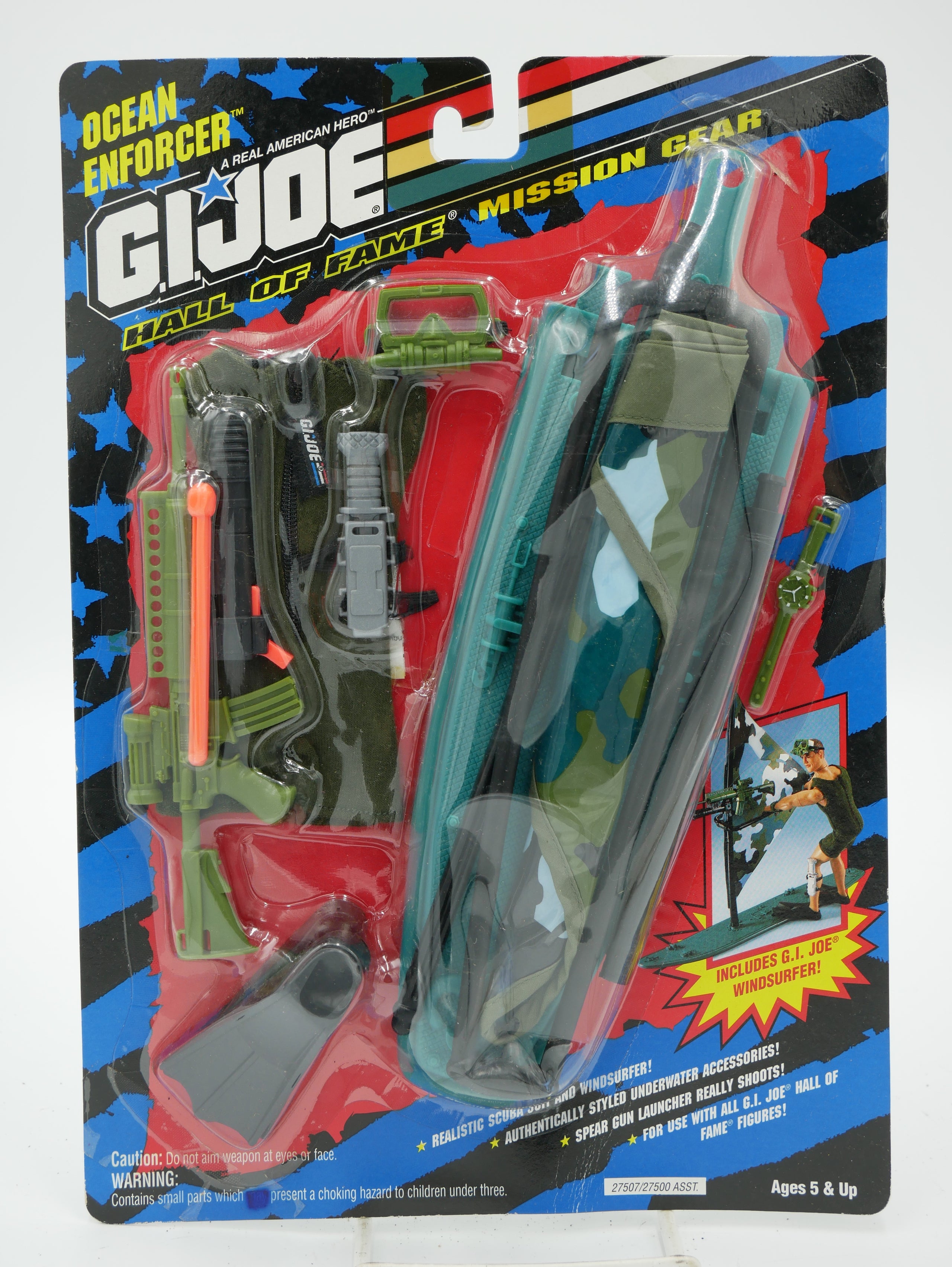G.I. Joe Hall Of Fame Mission Gear Ocean Enforcer – Kid Dimension | The ...