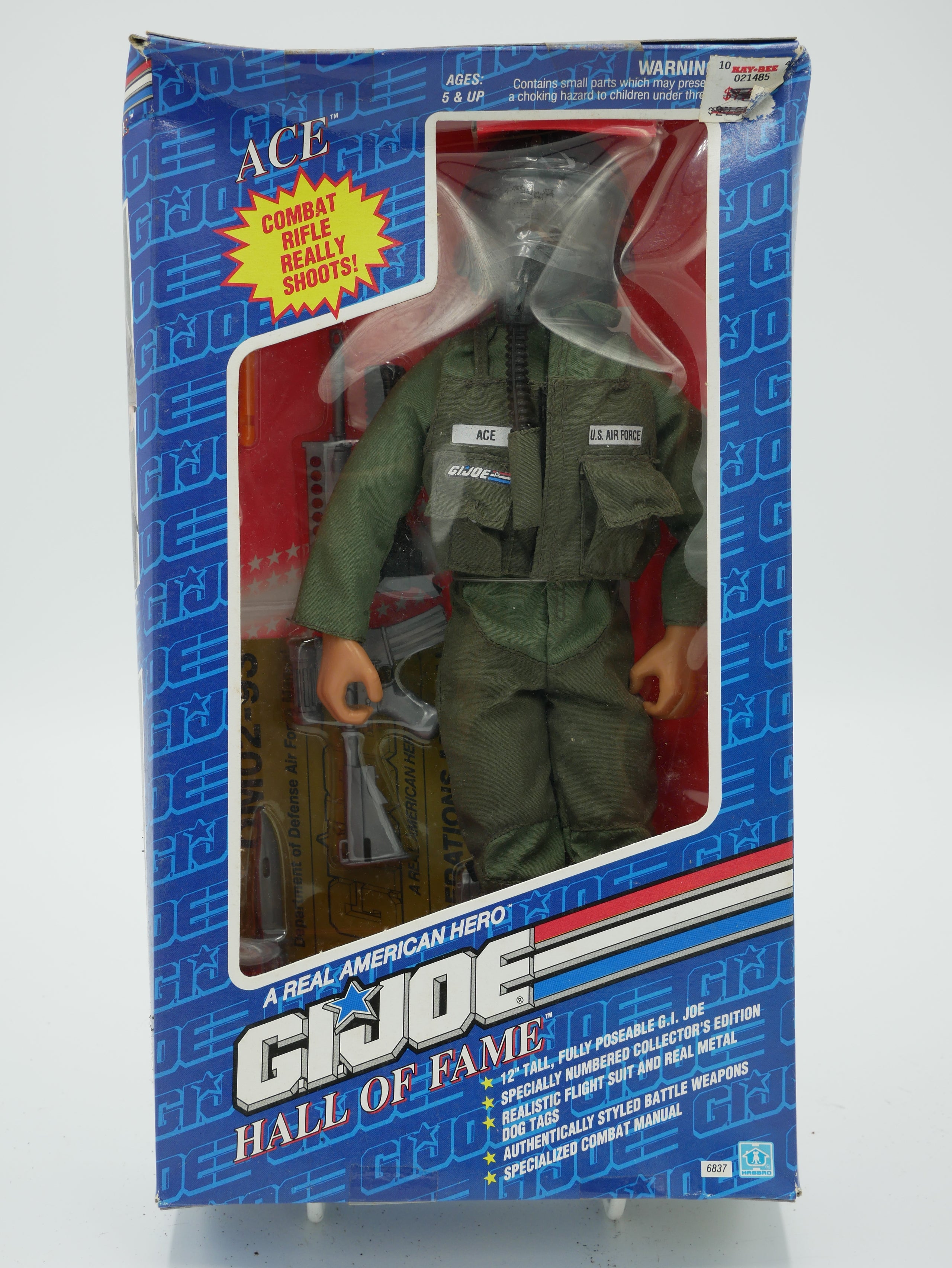 G.I. Joe Hall Of Fame Ace – Hasbro | The House of Fun