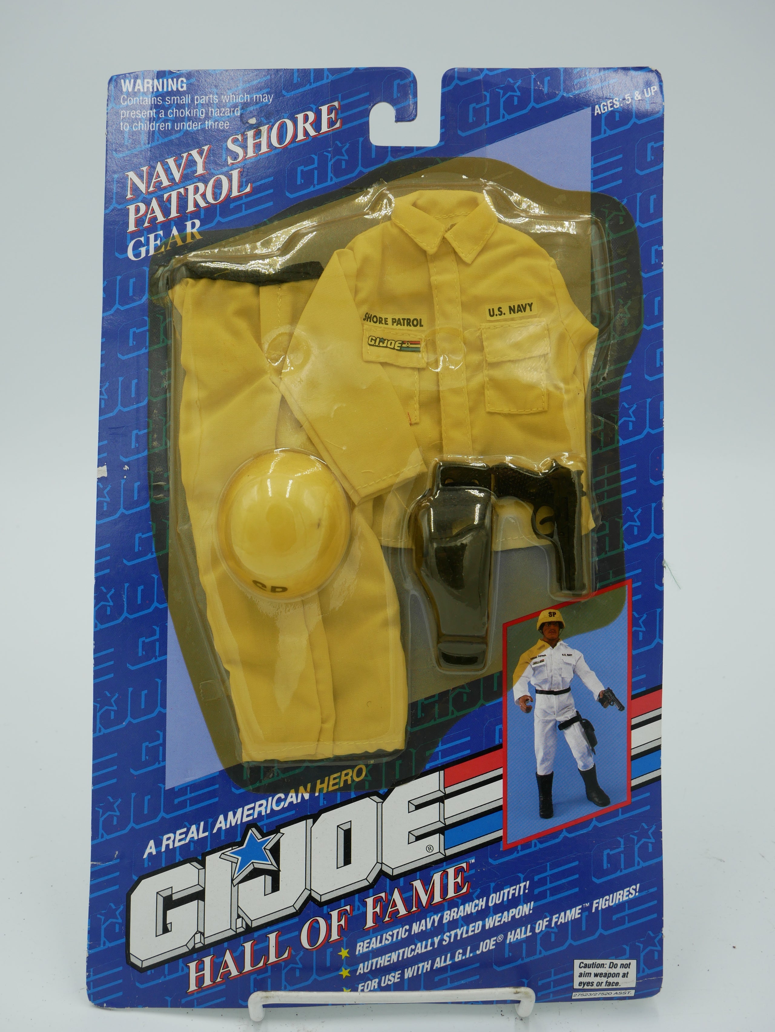 G.I. Joe Hall of Fame Navy Shore Patrol Gear – Kid Dimension | The ...
