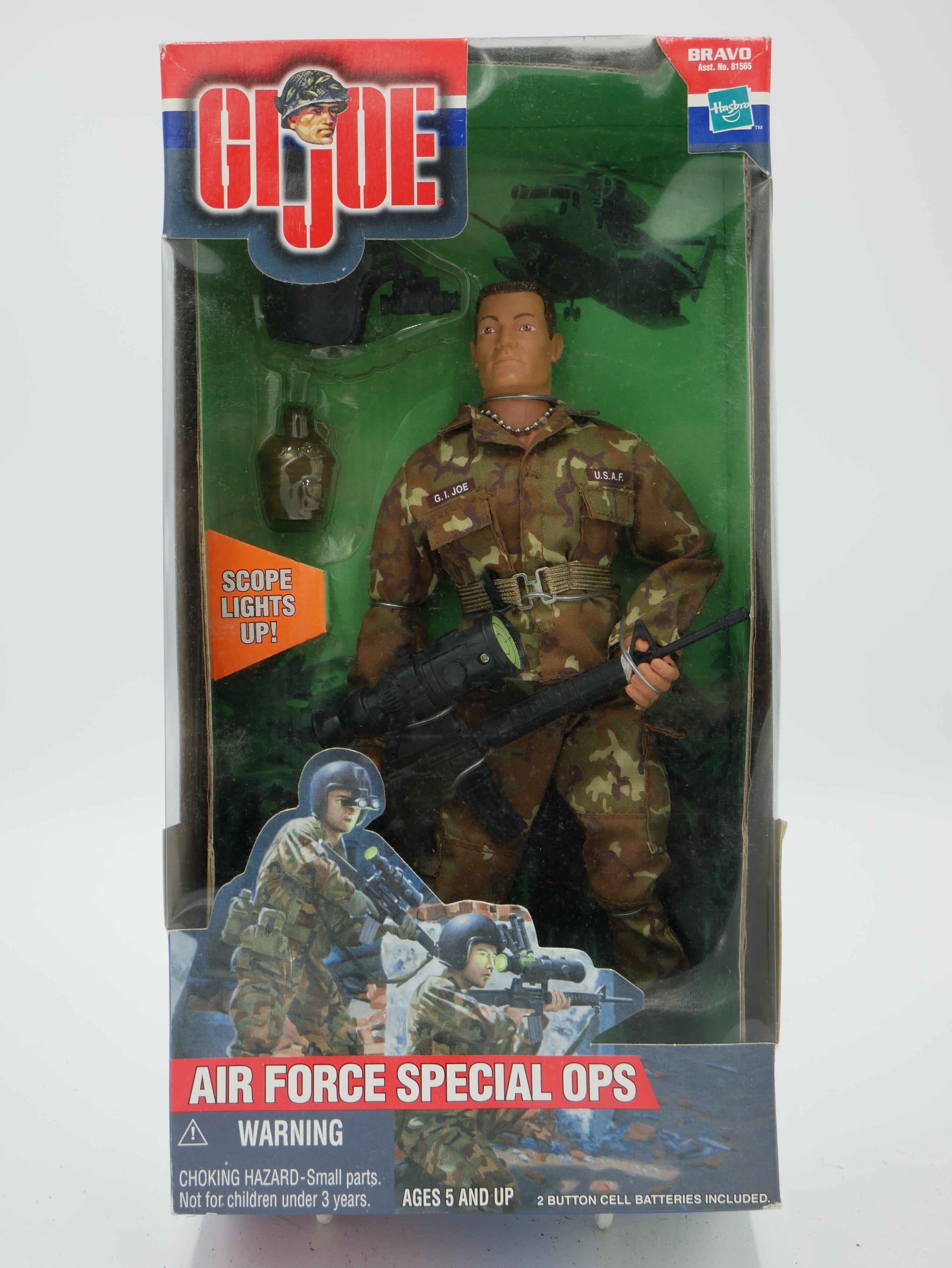 G.I. Joe Air Force Special Ops – Hasbro | The House of Fun