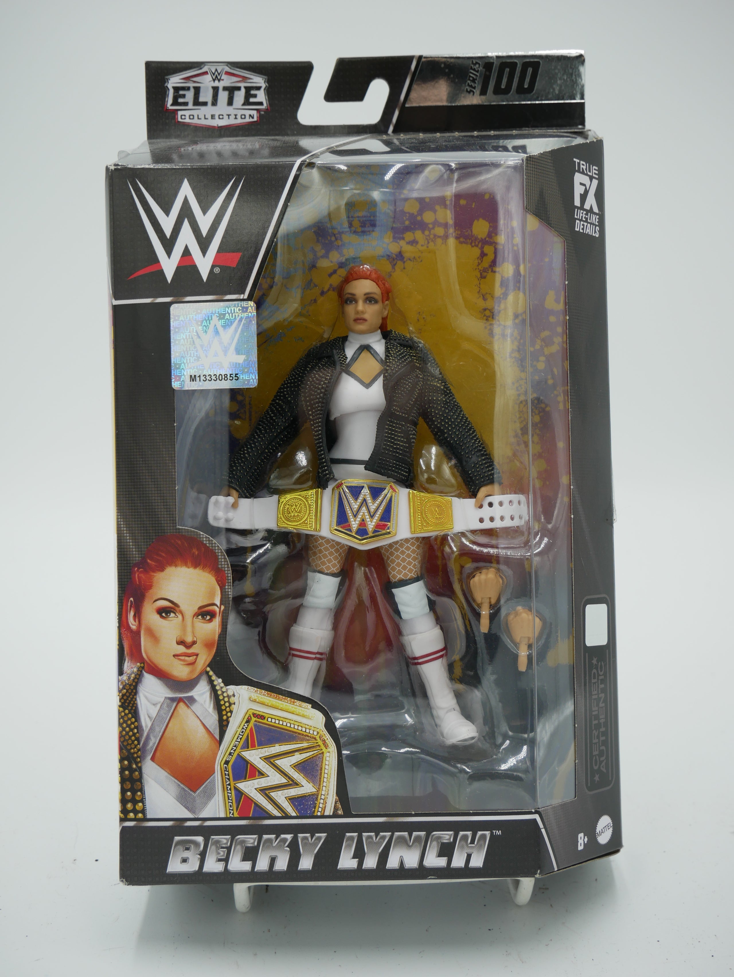 WWE Elite Series 100 Becky Lynch Figure | The House of Fun
