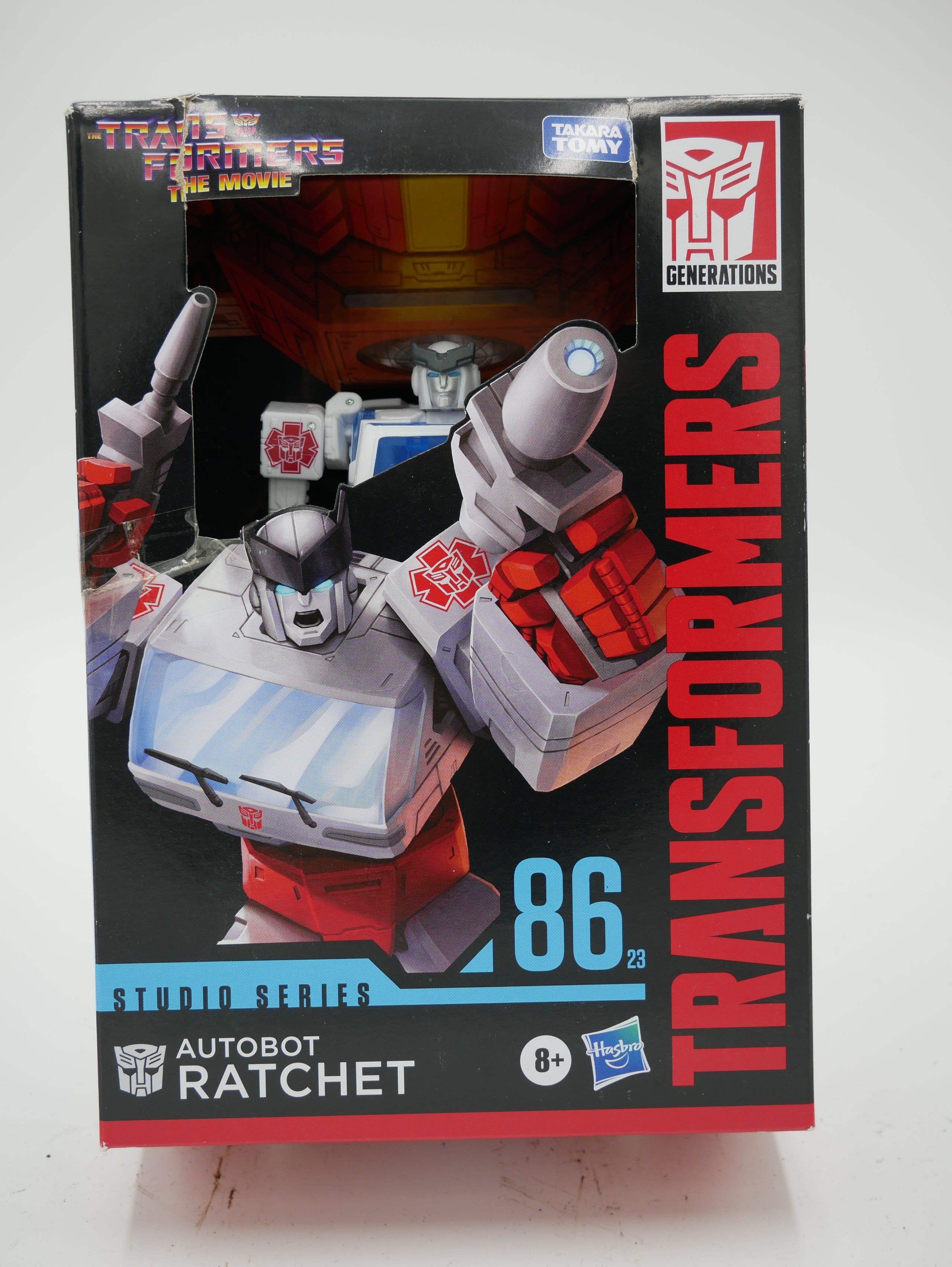 Transformers Movie Studio Series 86 Ratchet Figure | The House of Fun
