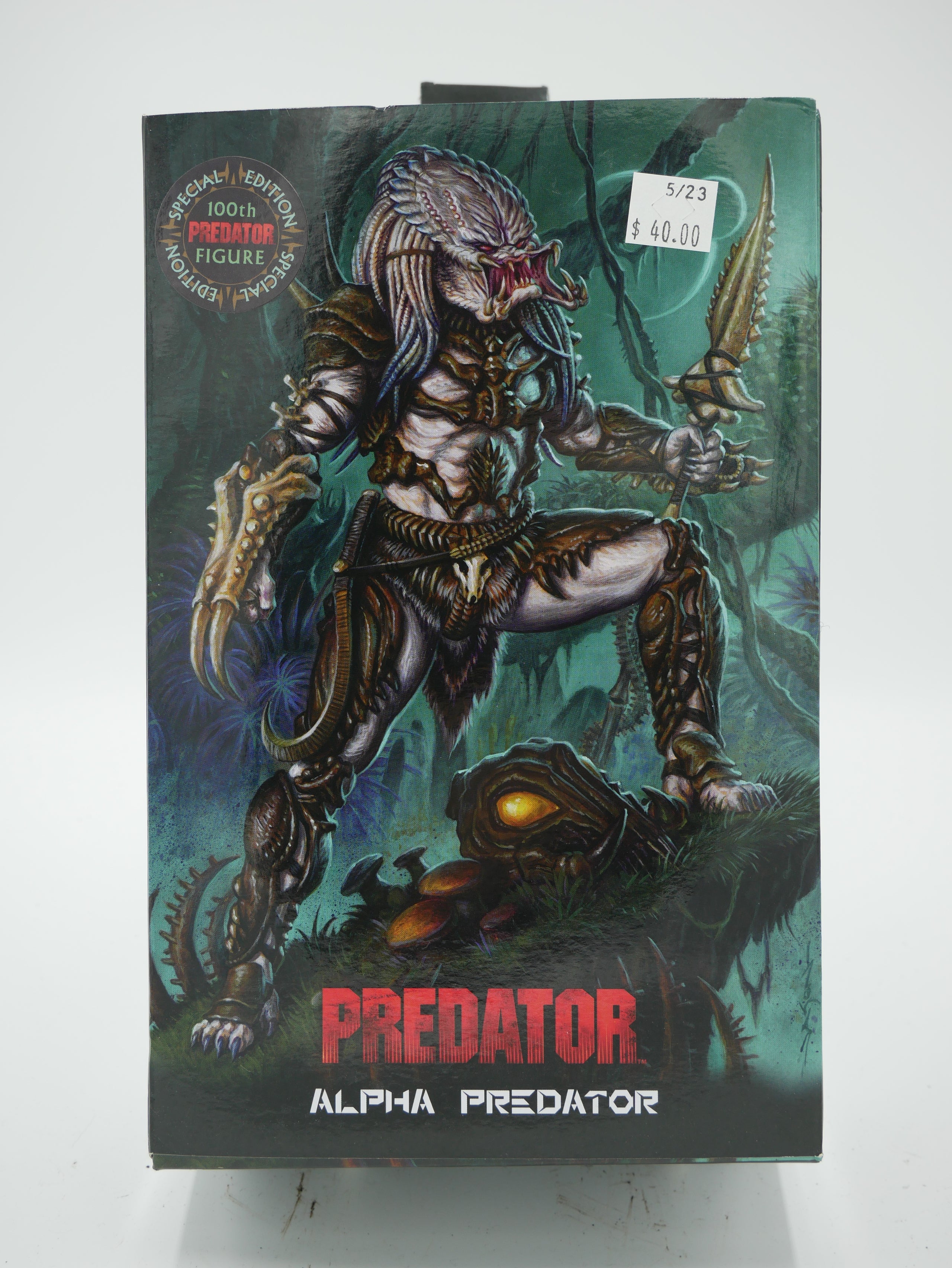 Predator Alpha Figure Neca | The House of Fun