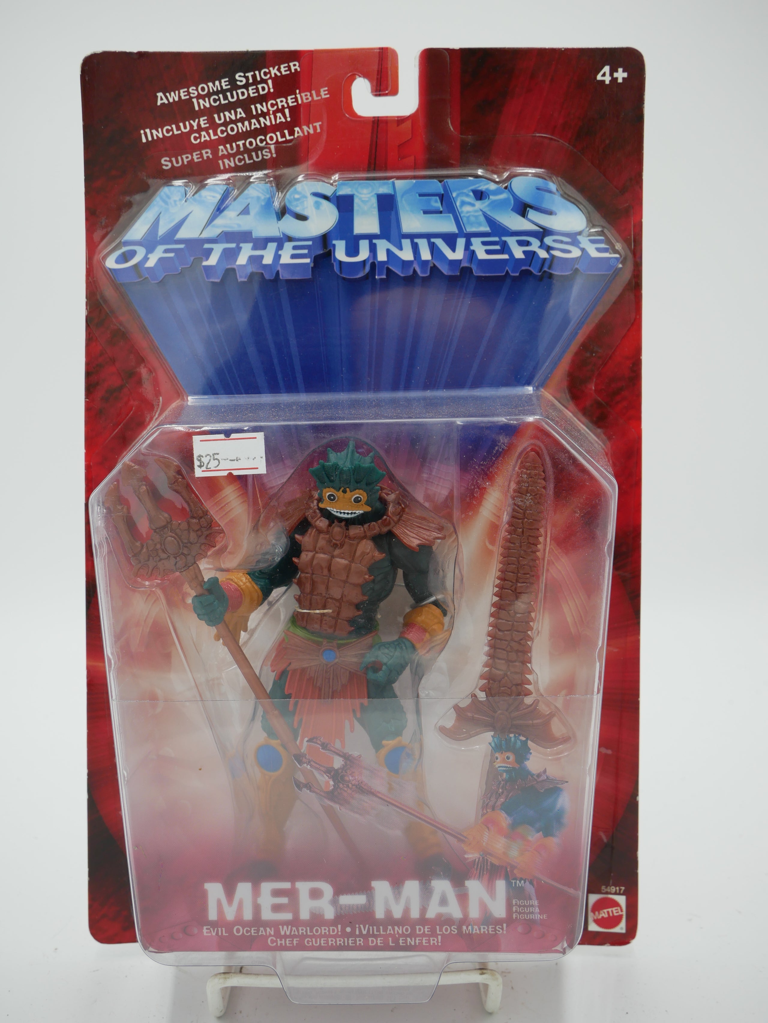 Masters of the Universe 200x Merman Figure | The House of Fun
