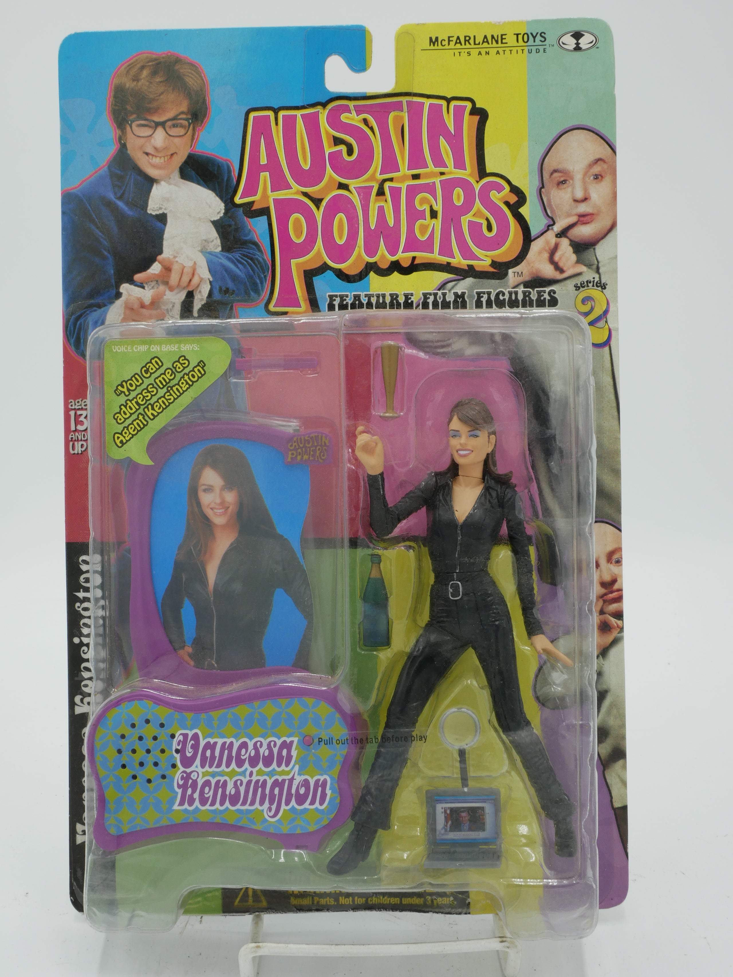 Austin Powers Series 2 Vanessa Kensington – Mcfarlane Toys | The House ...
