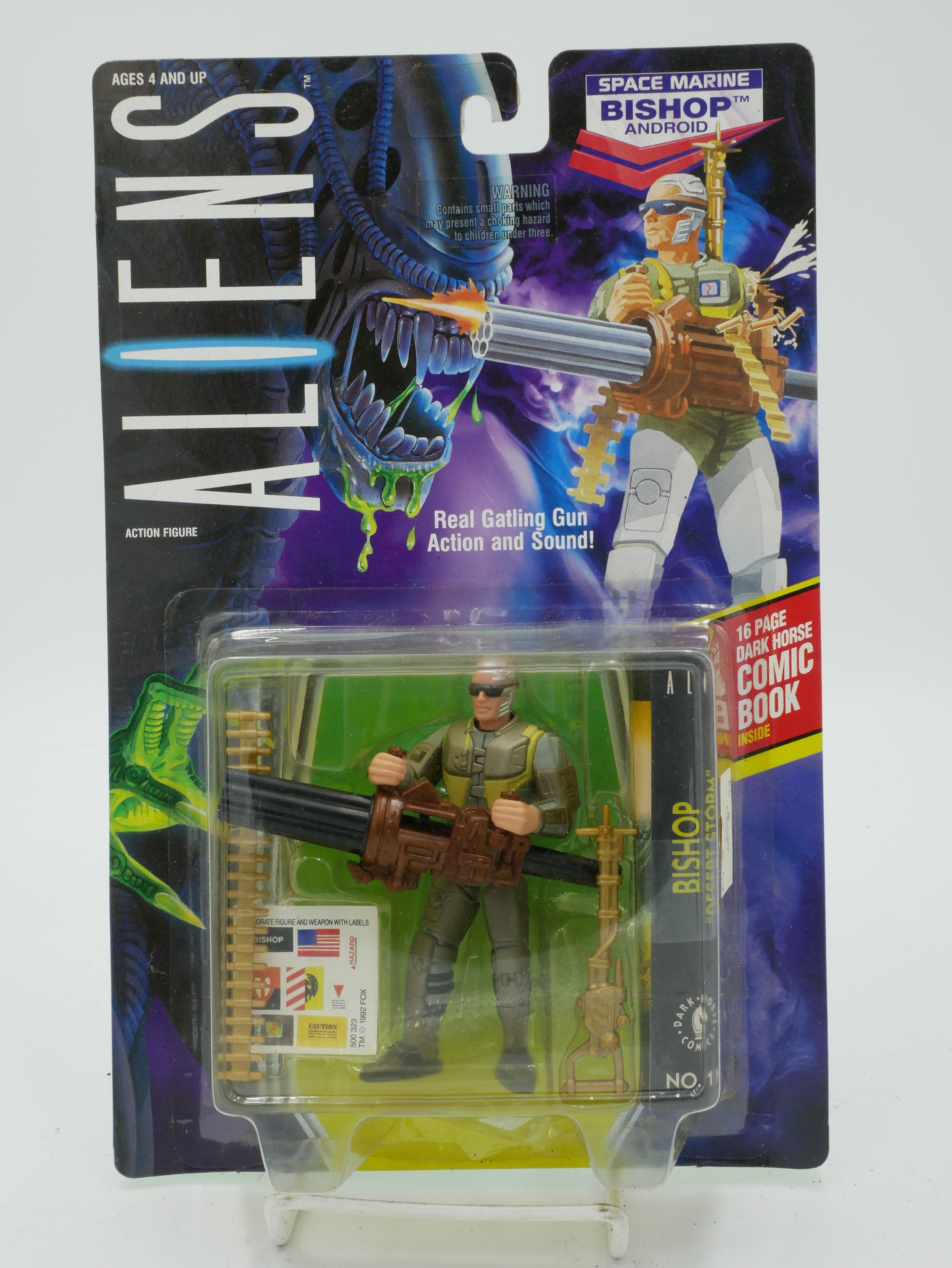 Aliens Space Marine Bishop Android – Kenner | The House of Fun
