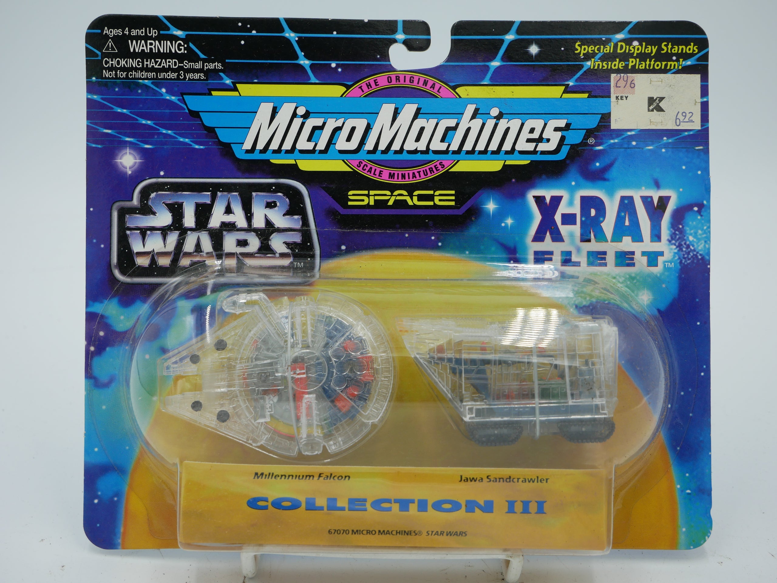 Micro Machines Star Wars X-Ray Fleet Collection III Millennium Falcon ...
