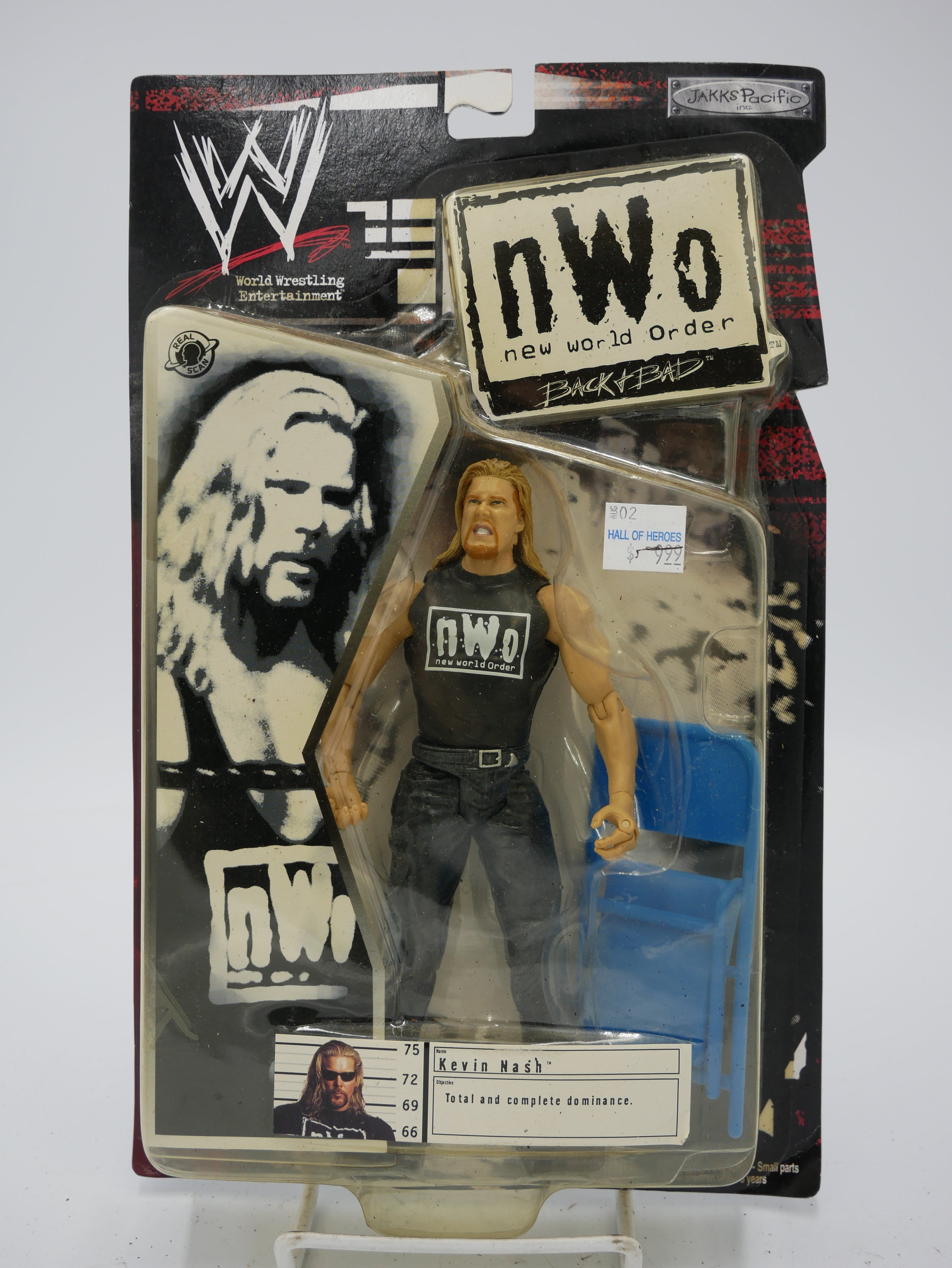 NWO Back & Bad Kevin Nash – Jakks Pacific | The House of Fun