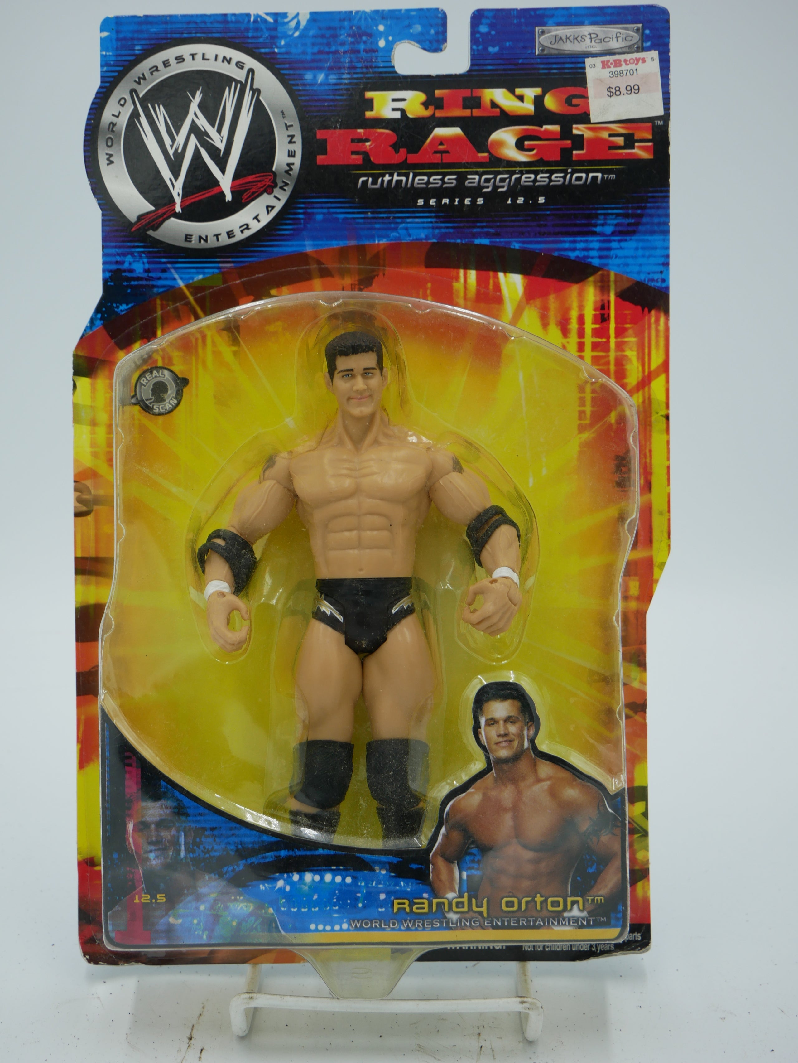 WWE Ruthless Agression Ring Rage Series 12.5 Randy Orton – Jakks Pacific | The House of Fun