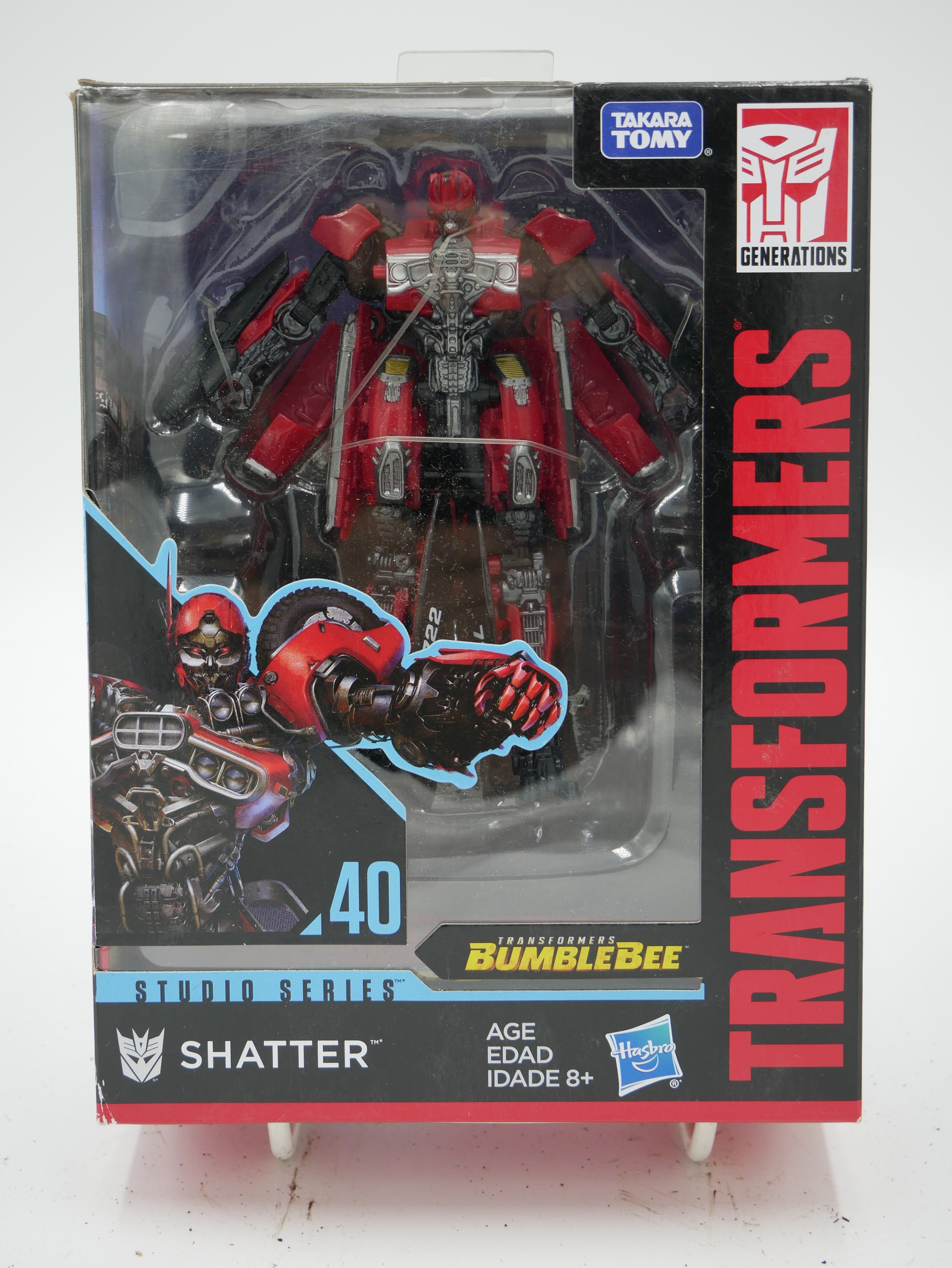 Transformers Bumblebee Studio Series Shatter #40 – Takara Tomy | The ...