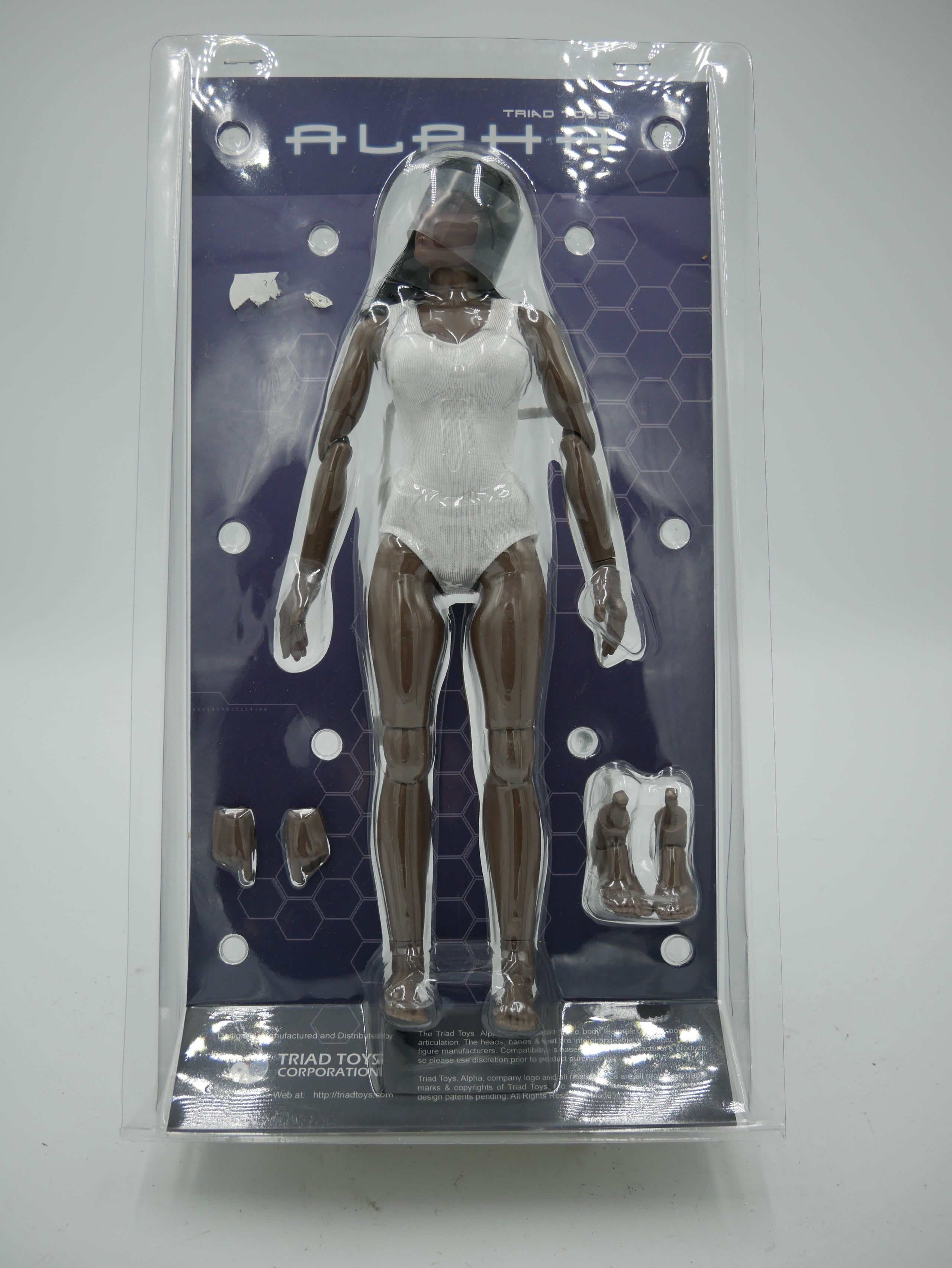 Alpha 1:6 Scale Female Action Figure Body White Suit – Triad Toys | The ...